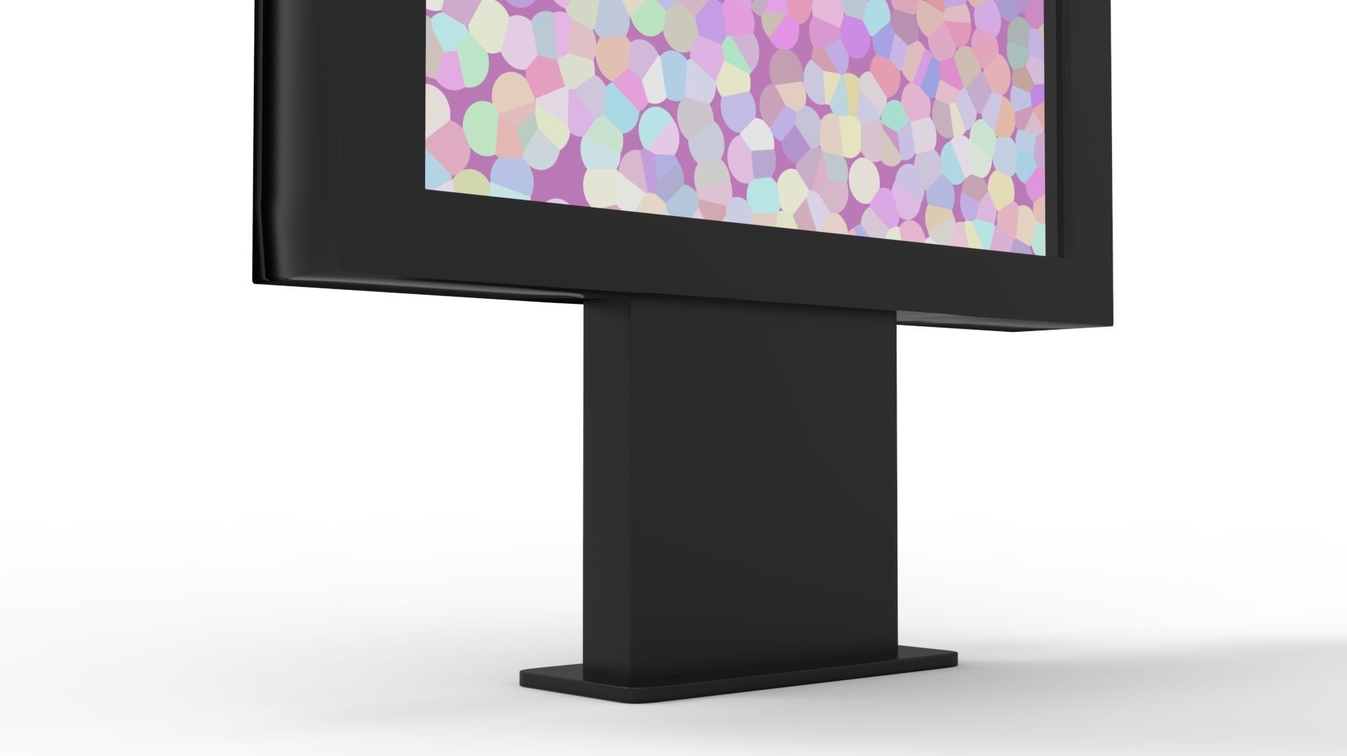 BILLBOARD lcd screen 3D model | CGTrader