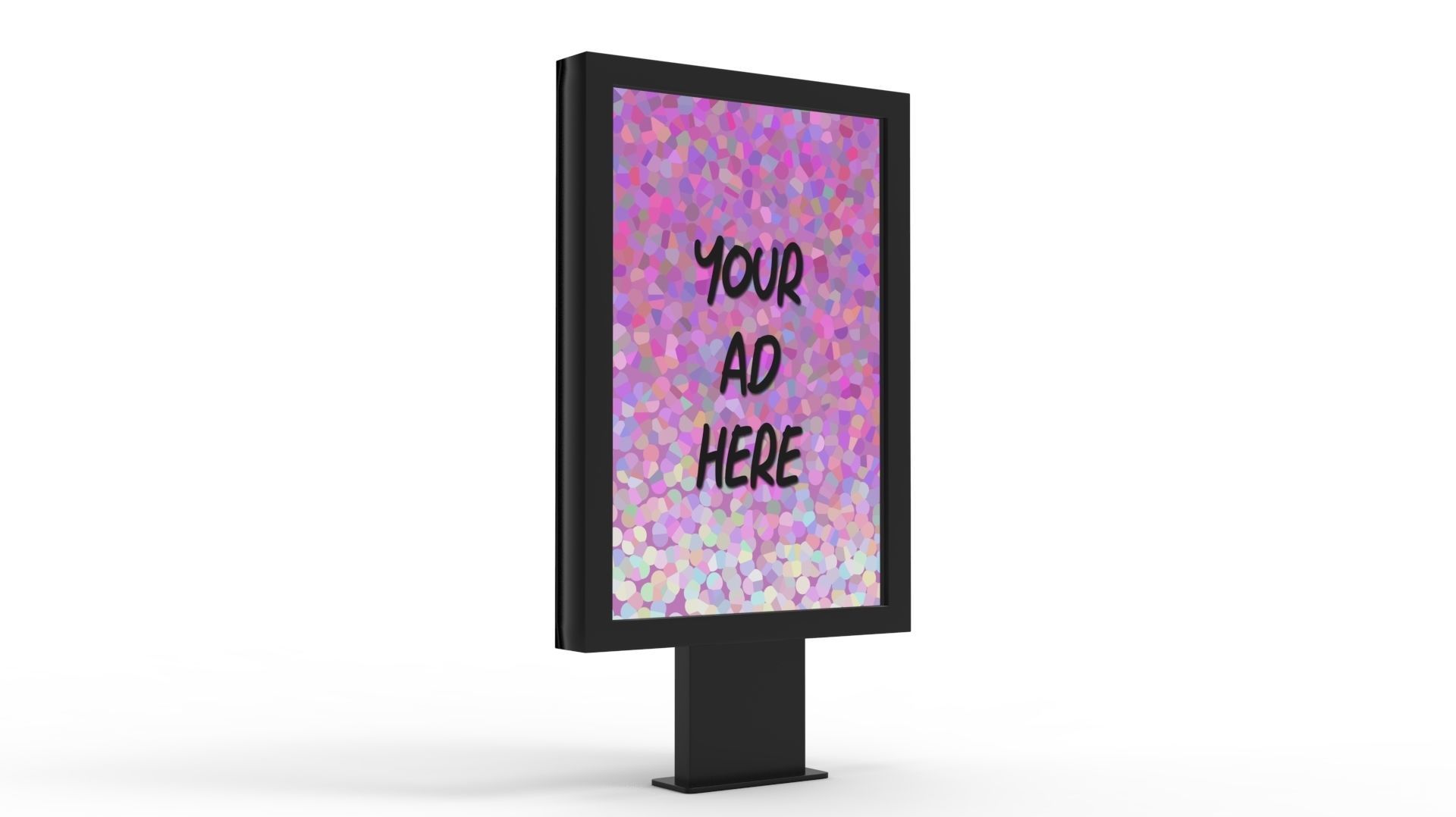 BILLBOARD lcd screen 3D model | CGTrader