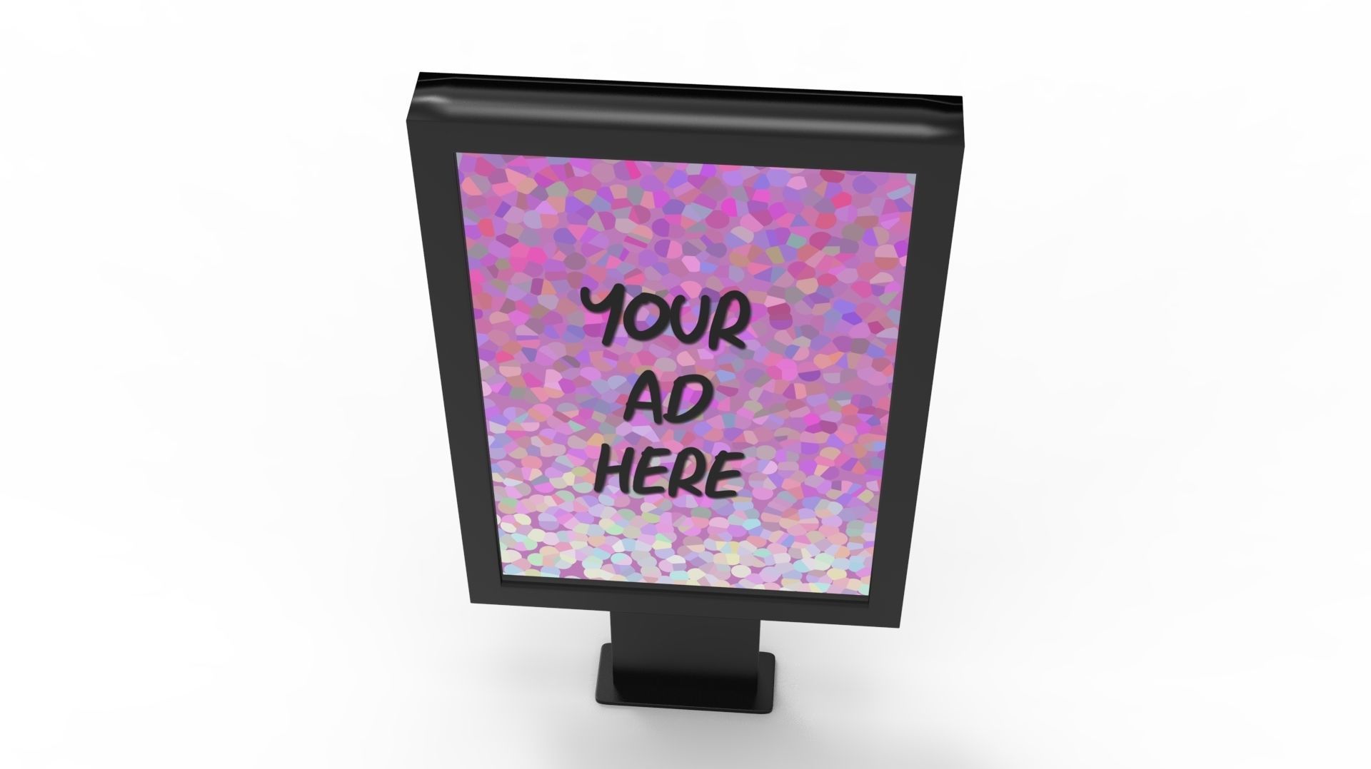 BILLBOARD lcd screen 3D model | CGTrader