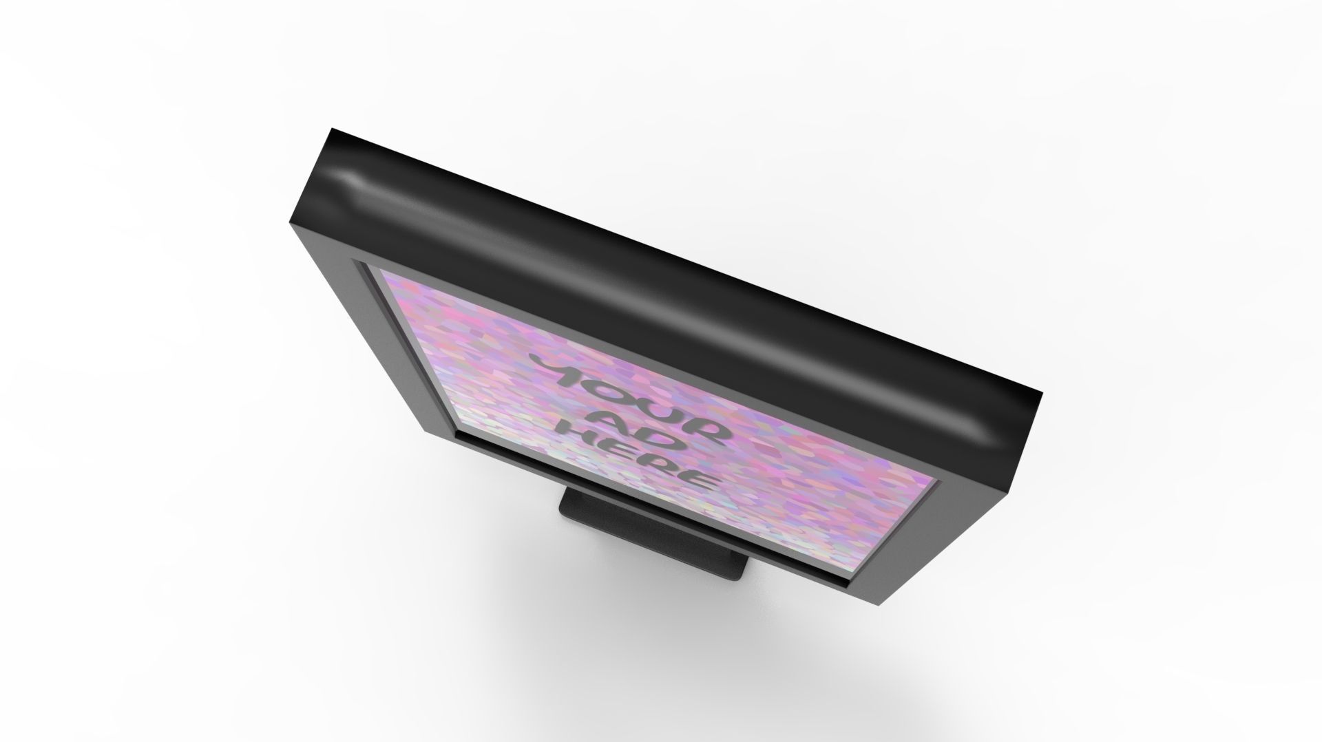 BILLBOARD lcd screen 3D model | CGTrader