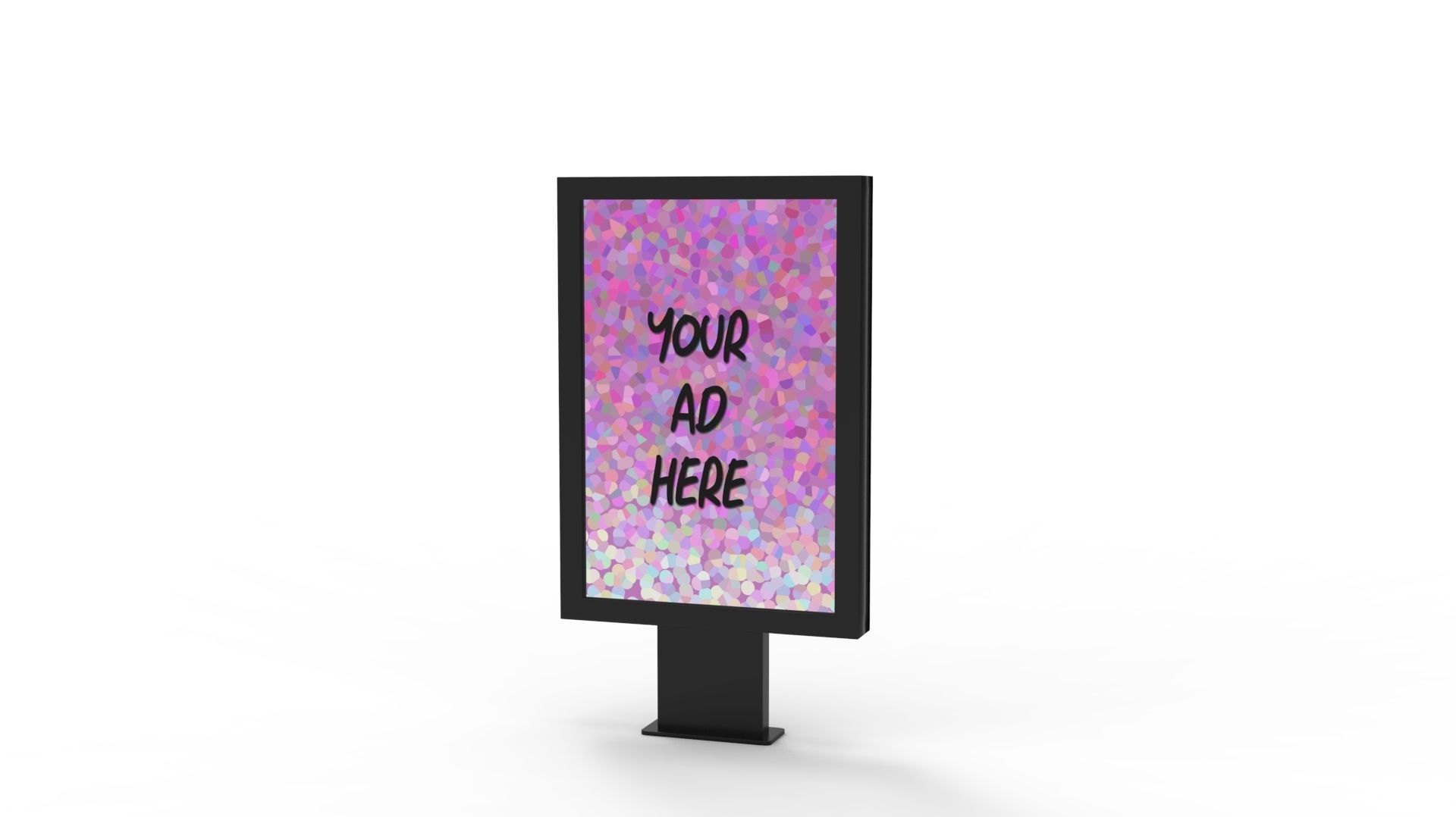 BILLBOARD lcd screen 3D model | CGTrader