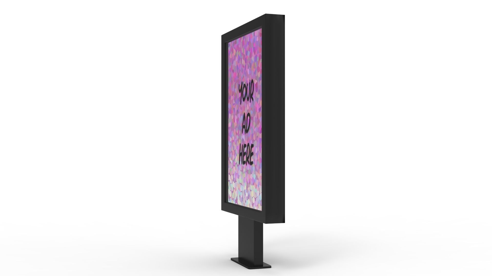 BILLBOARD lcd screen 3D model | CGTrader