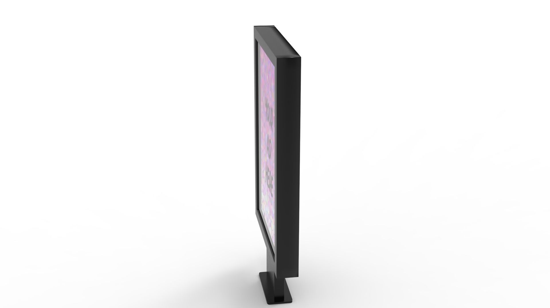 BILLBOARD lcd screen 3D model | CGTrader