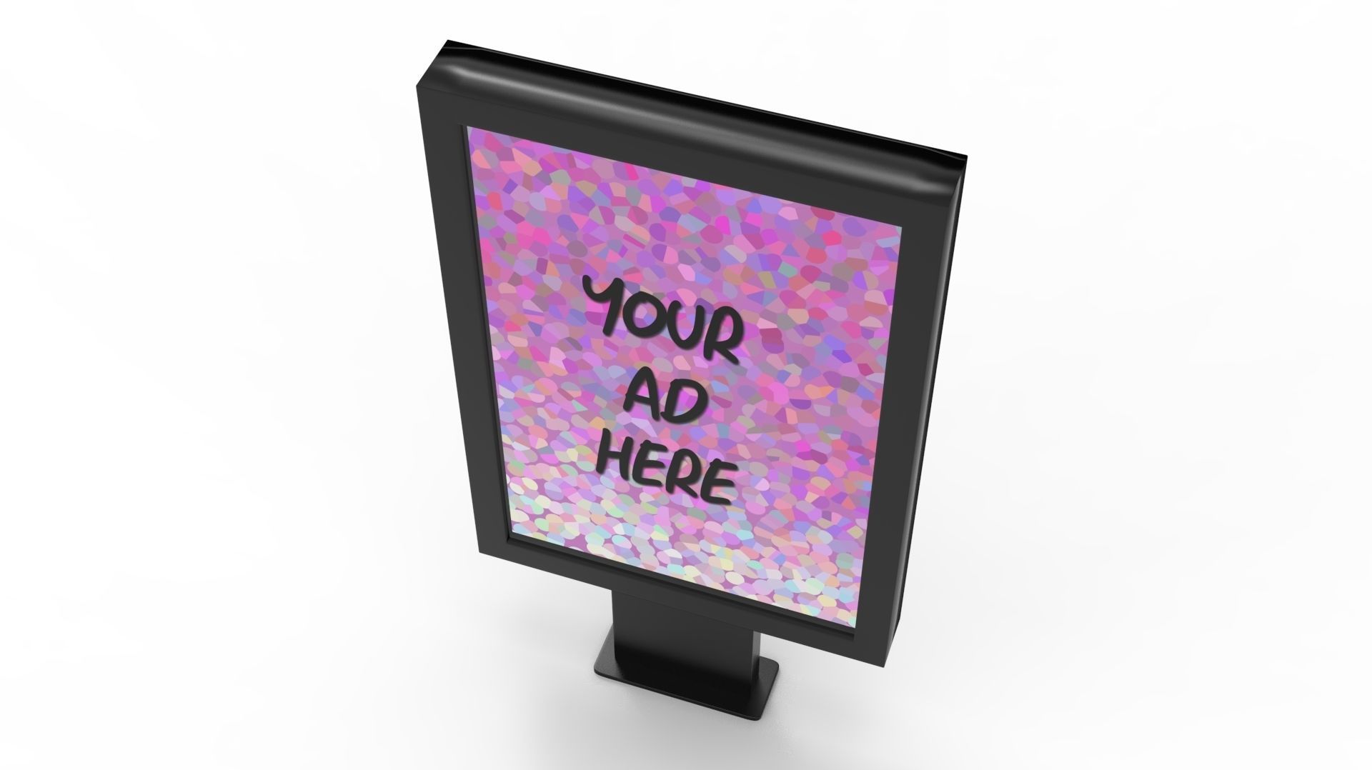 BILLBOARD lcd screen 3D model | CGTrader
