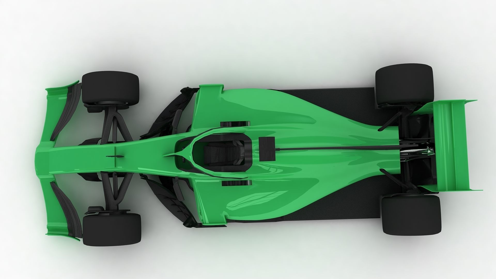Formula 1 Season 2022 F1 Race Car green 3D model | CGTrader