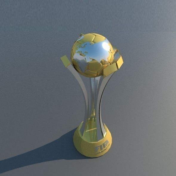 FIFA Club World Cup trophy 3D model | CGTrader