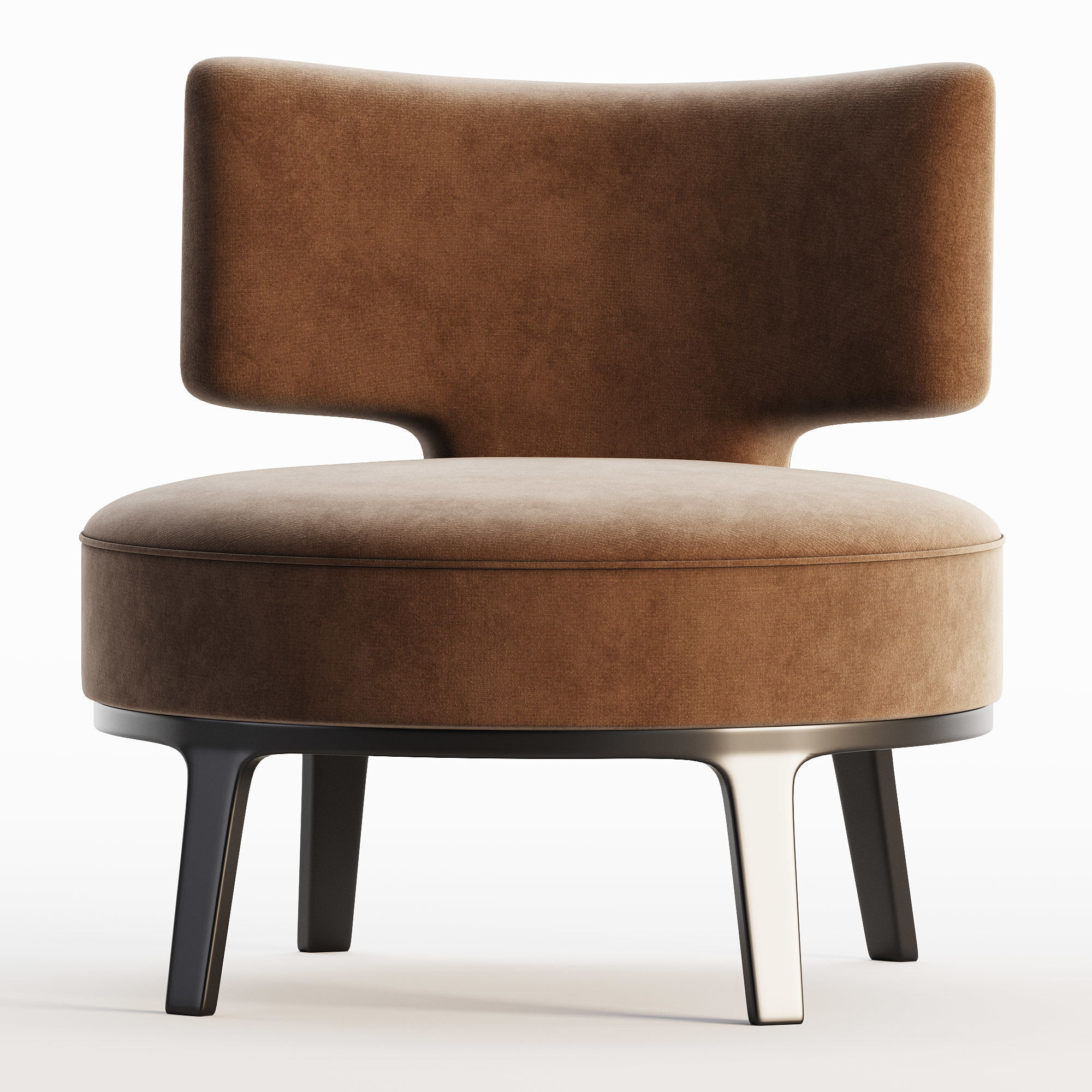 DROP Easy chair By Flexform 3D model | CGTrader