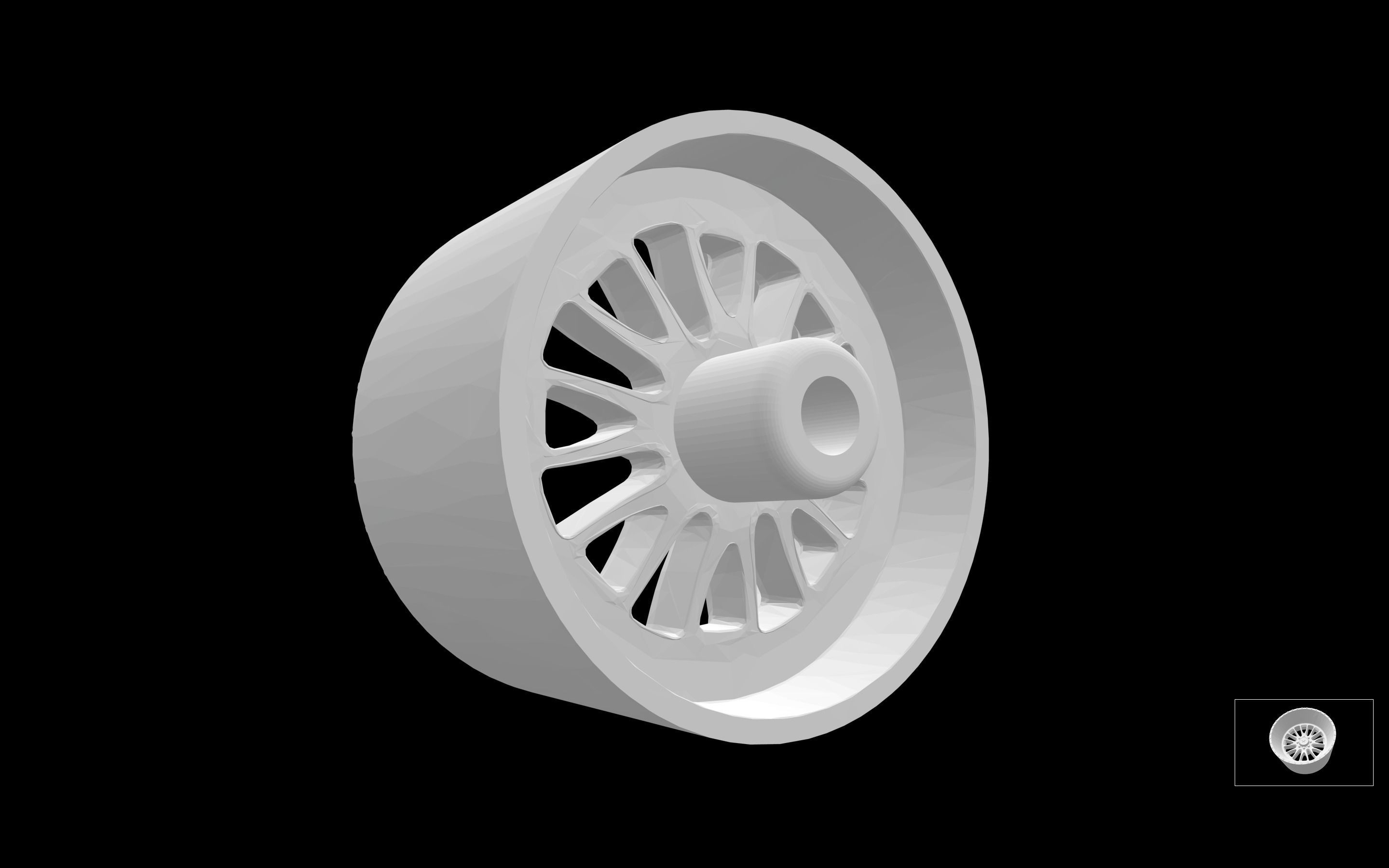 american force independenc scalable and printable rimse nemesis 3D ...