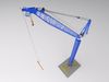 Favelle Favco M1280D TOWER crane 3D model | CGTrader