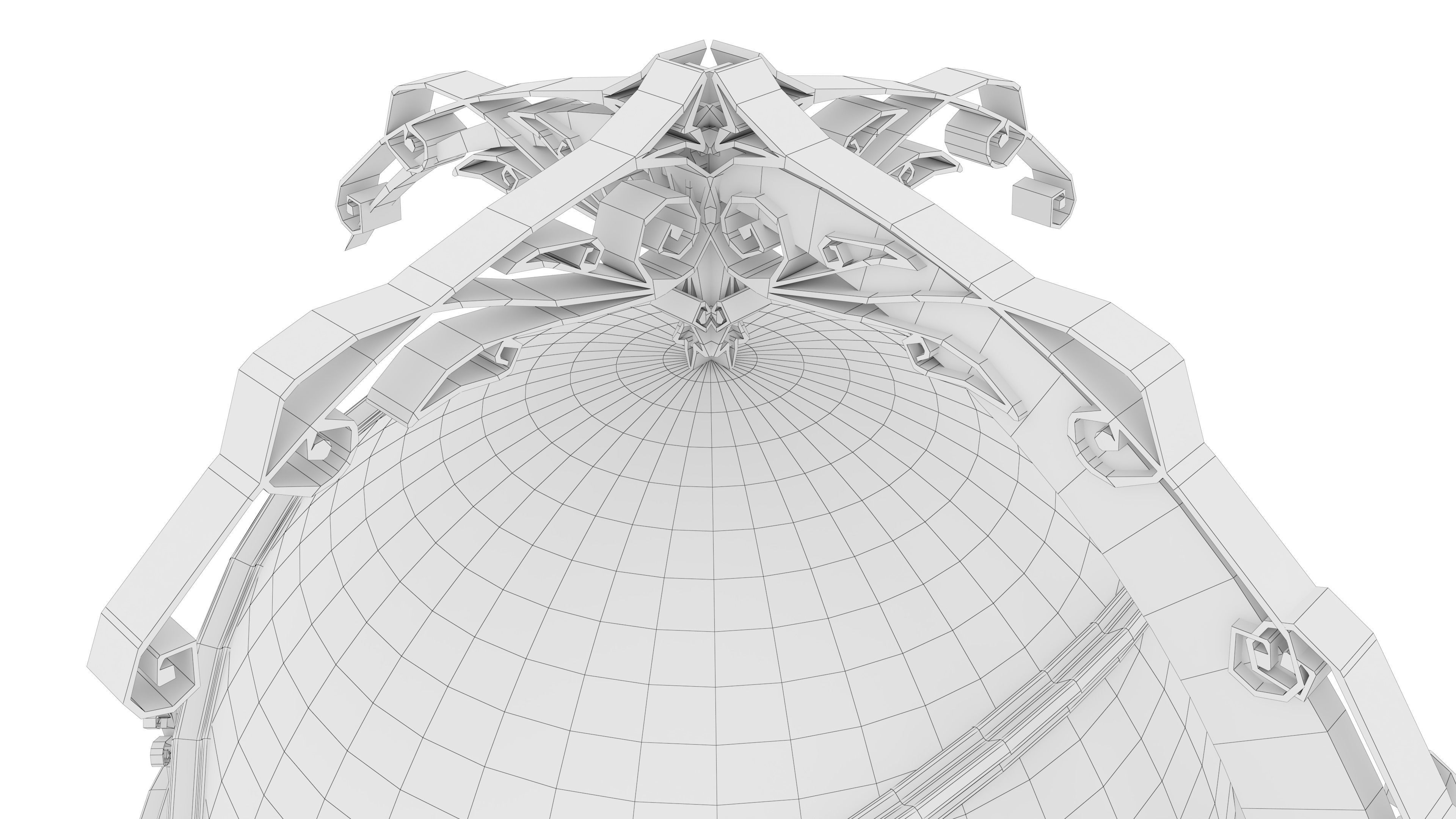 Magic crystal ball 3D model | CGTrader