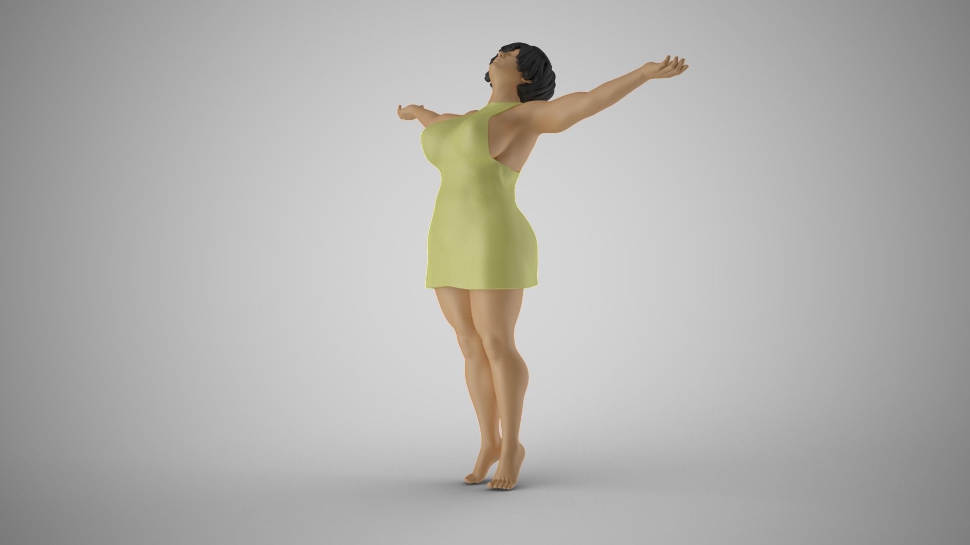 Feeling of Freedom 3D model 3D printable | CGTrader