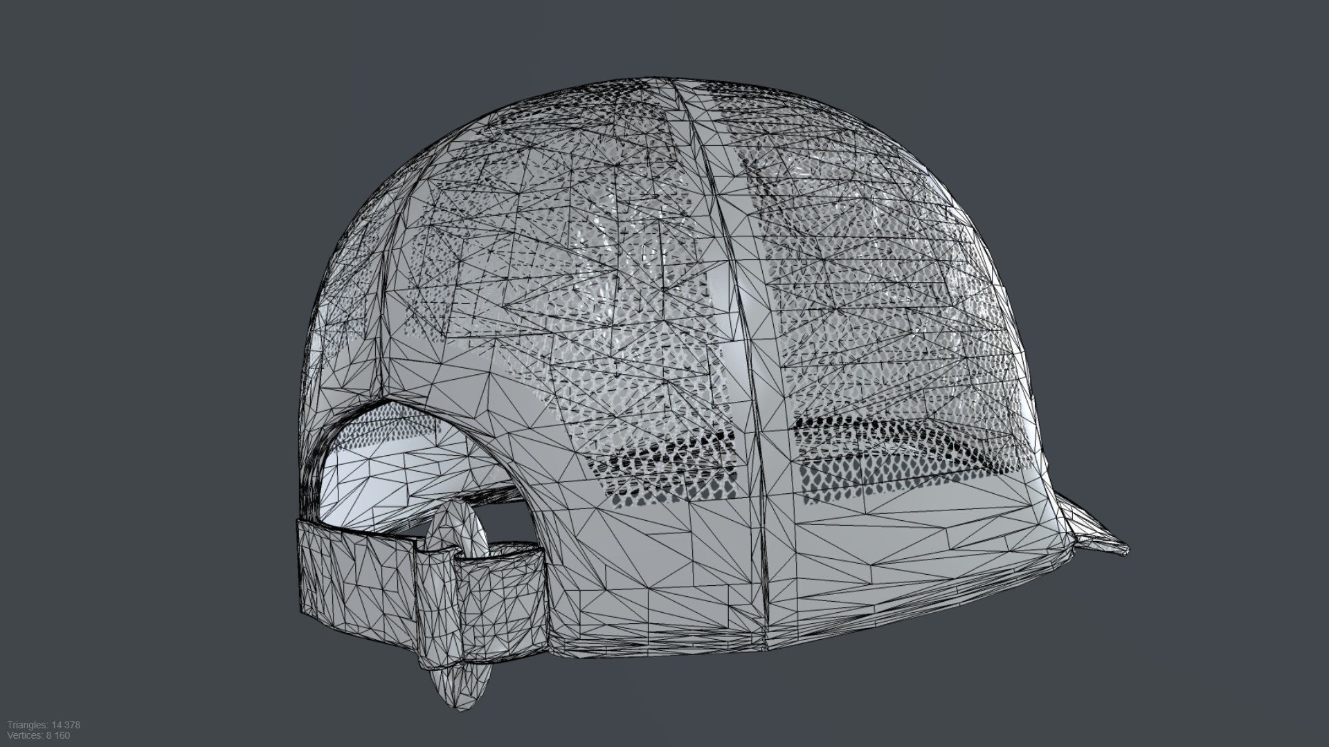 3D model GUCCI TIGER CAP PBR VR / AR / low-poly | CGTrader