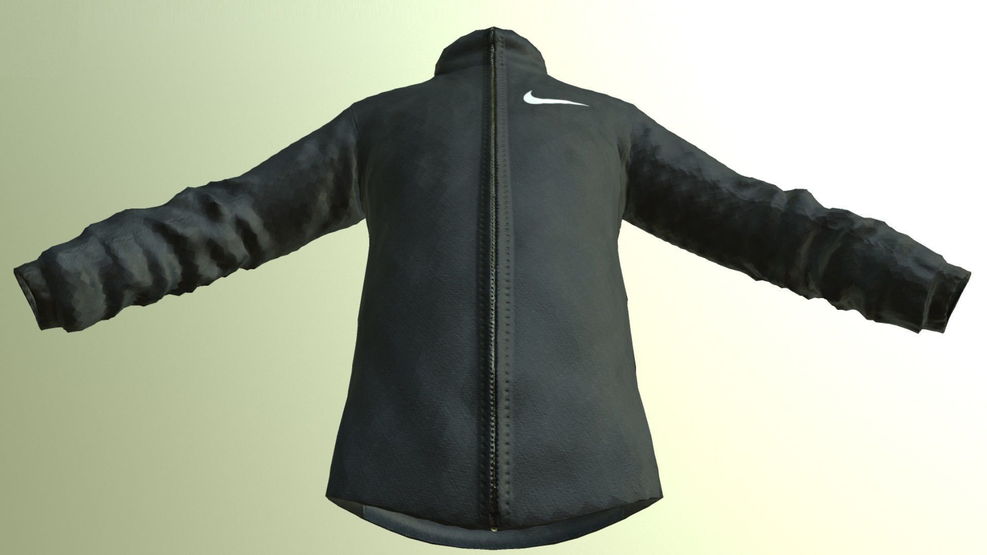 3D model NIKE TECHWEAR JACKET PBR VR / AR / low-poly | CGTrader