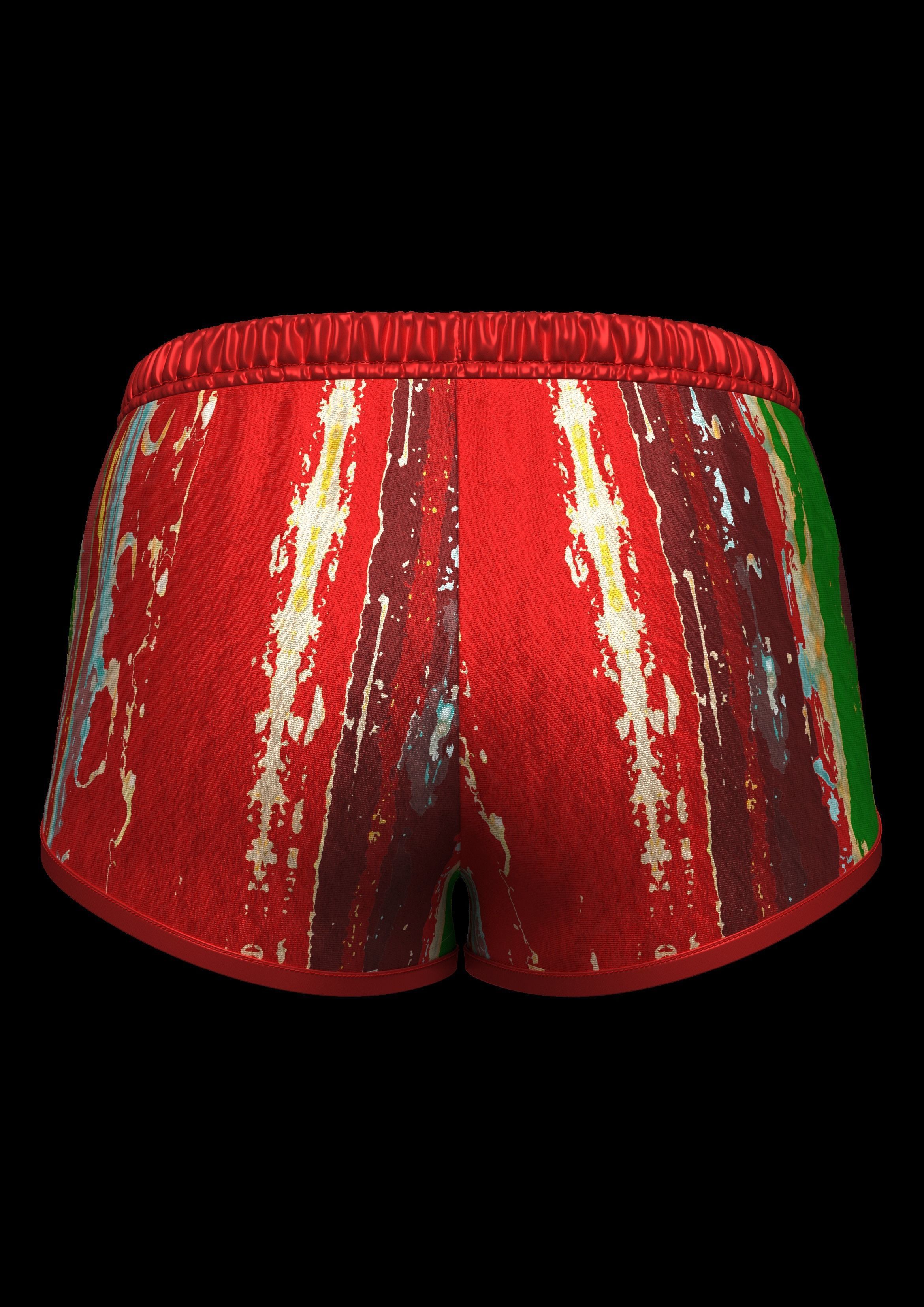 Woman short Texture | CGTrader