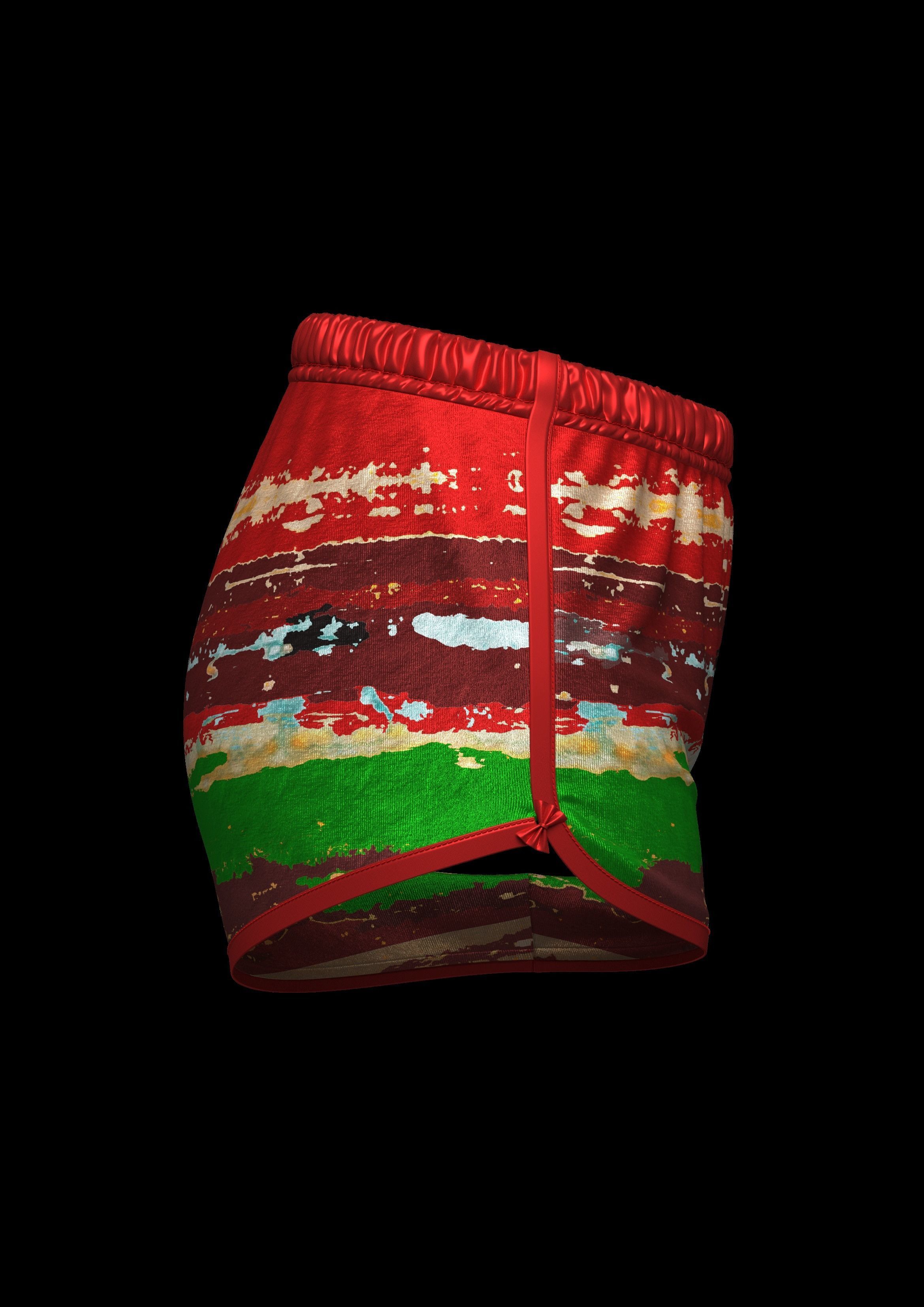 Woman short Texture | CGTrader