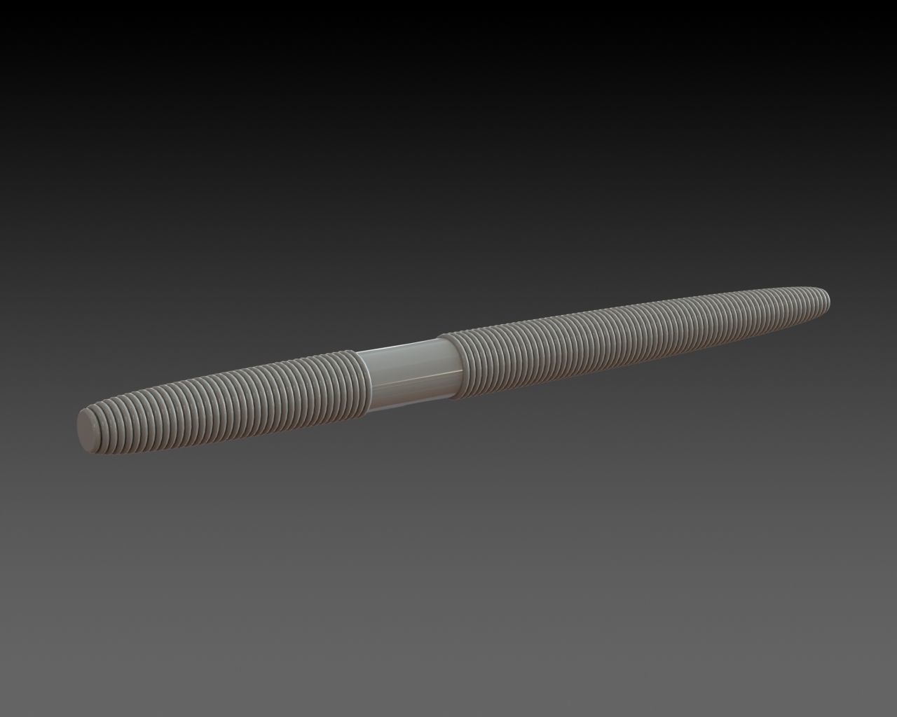 3D printable CNC model lure and mold of Yamamoto Senko 5 inches 3D ...