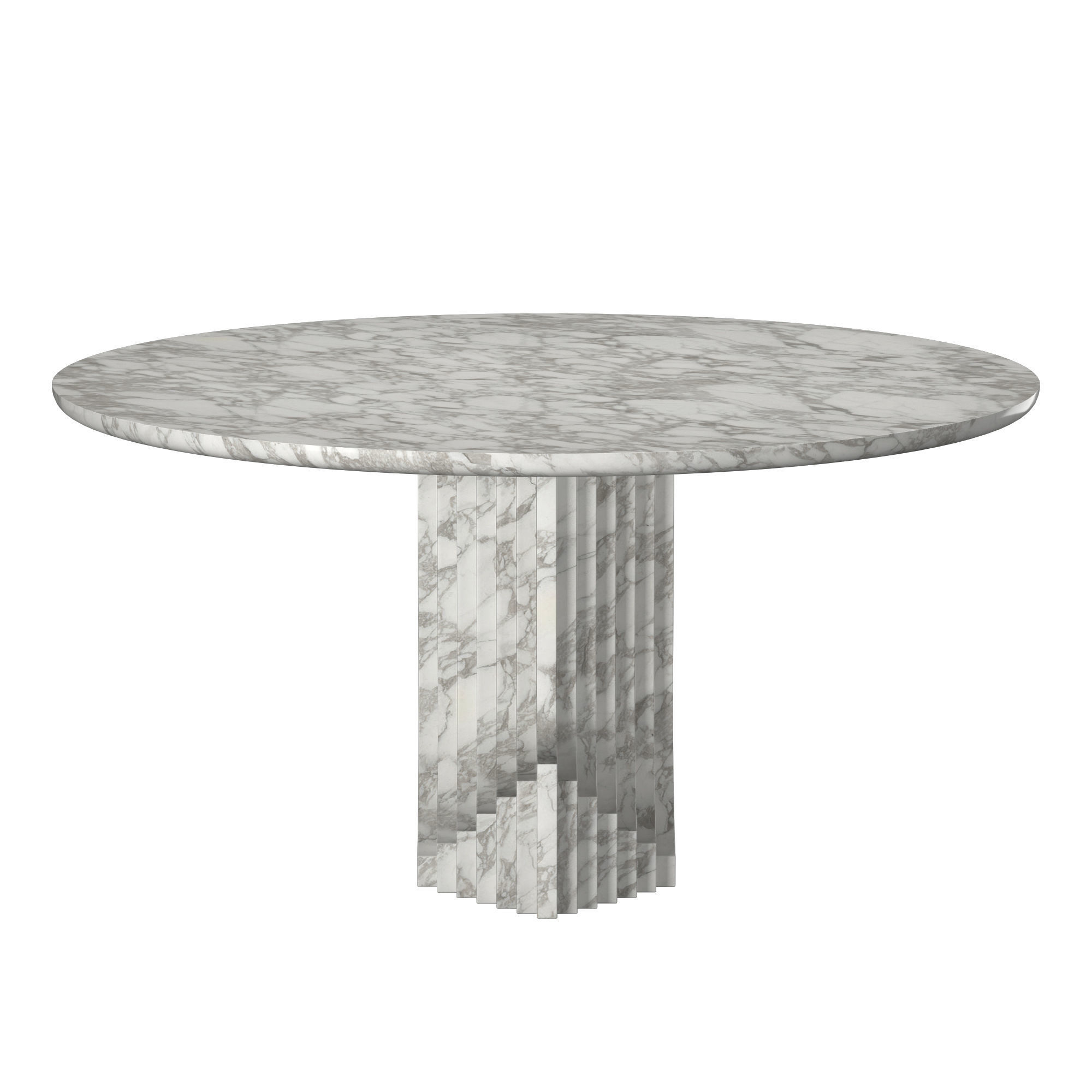 STRADA ROUND DINING TABLE 3D model | CGTrader