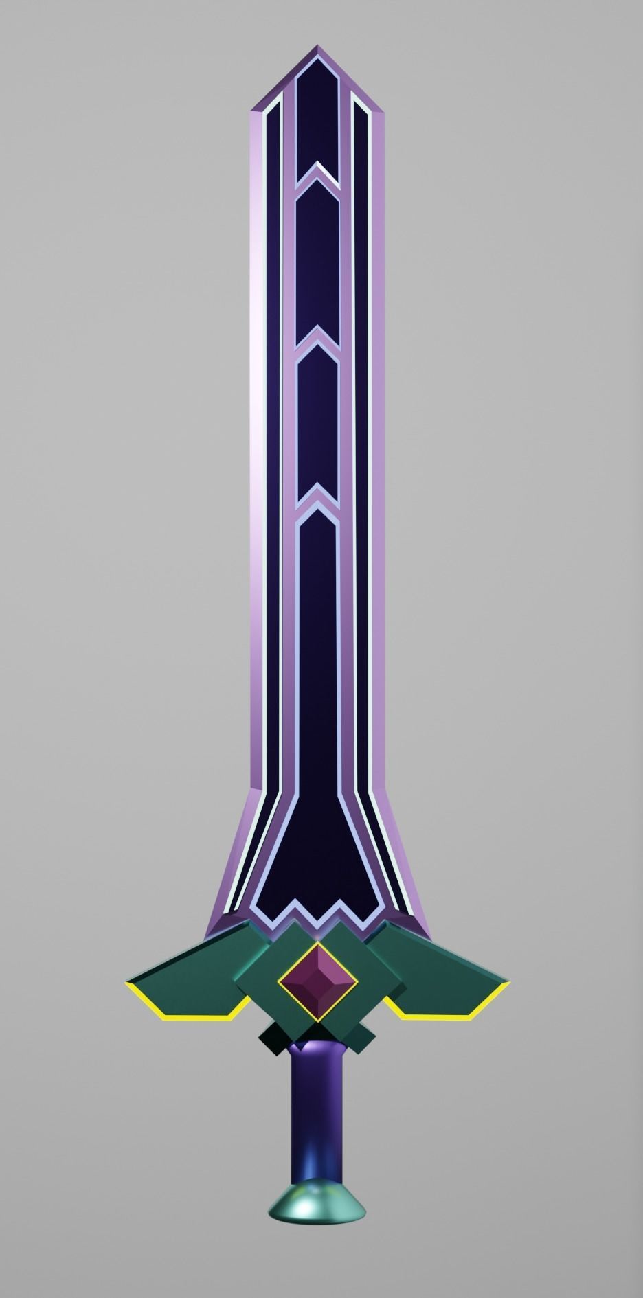 3D model Zenith sword VR / AR / low-poly | CGTrader