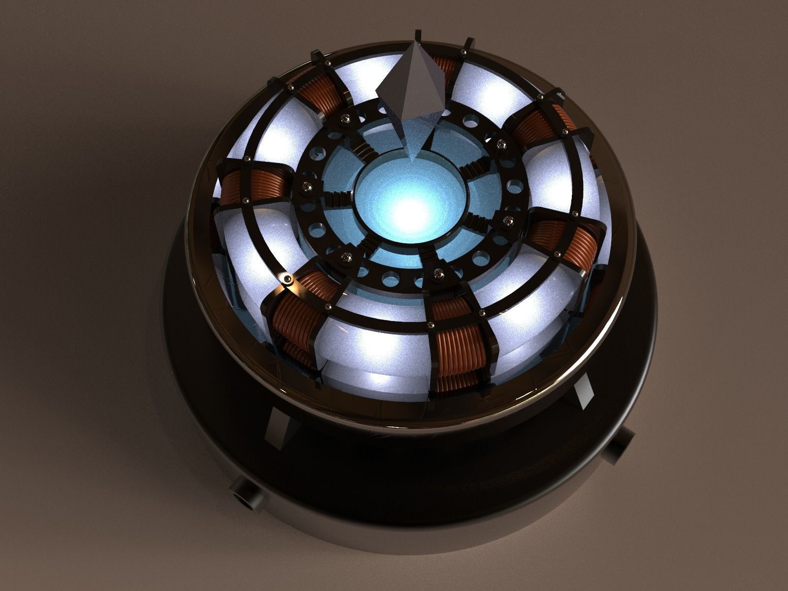 electricity generator 3D model | CGTrader