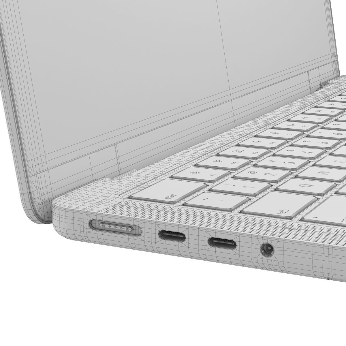 Apple MacBook Air M2 2022 and Pro 14-inch and 16-inch 3D model animated | CGTrader