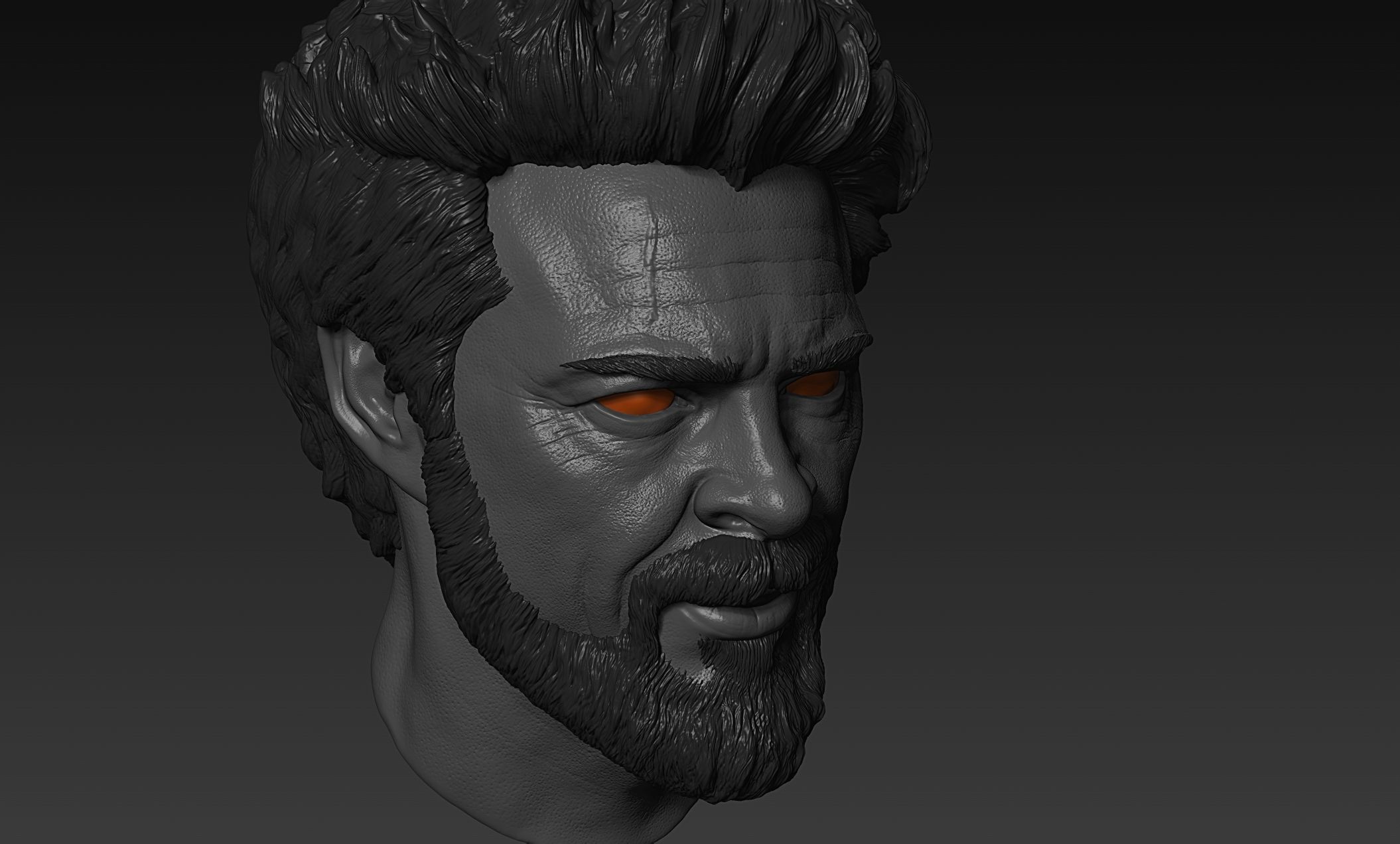 Karl Urban - Billy Butcher Head - Tho Boys 3D model 3D printable | CGTrader
