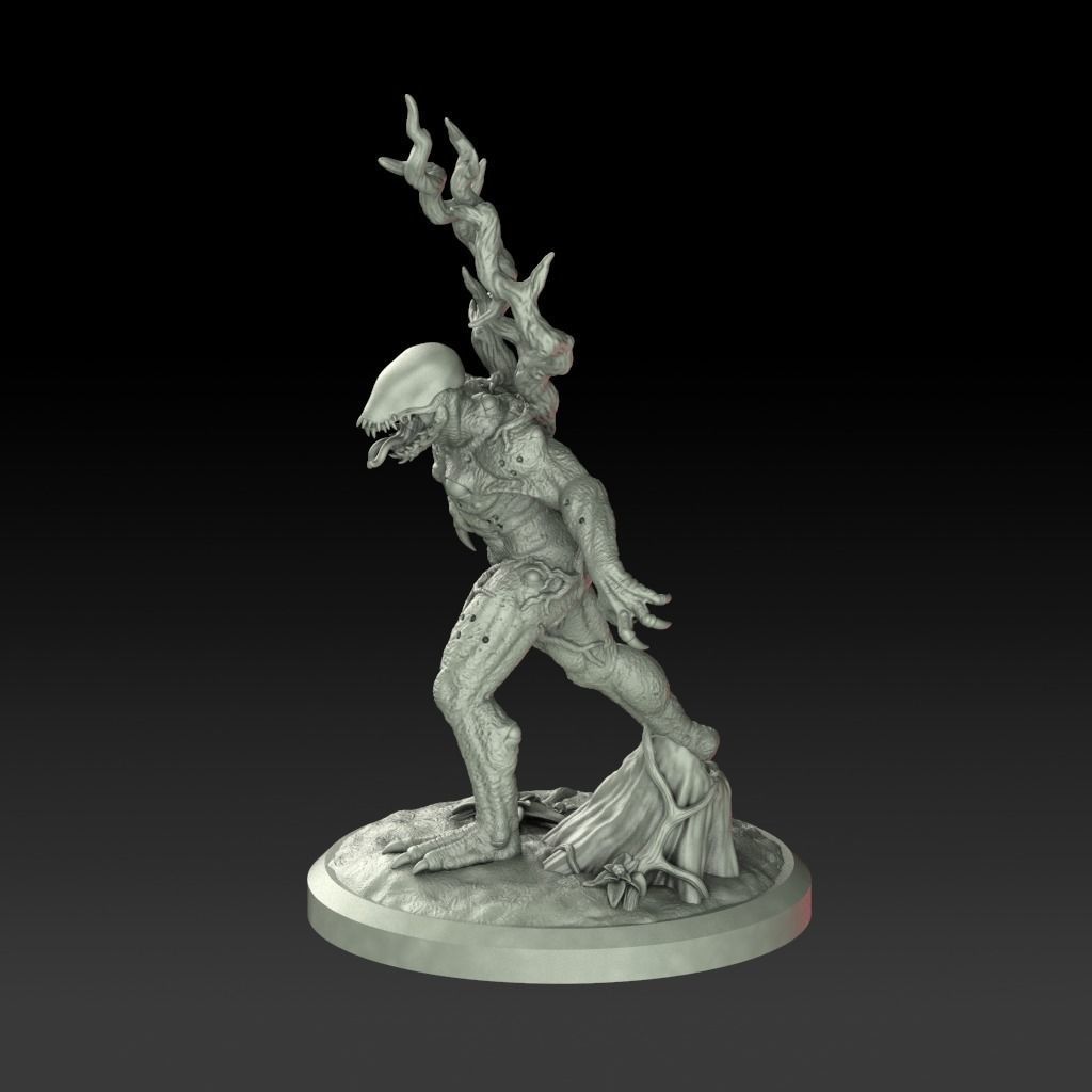 Forest Mythical Monster free 3D model 3D printable | CGTrader