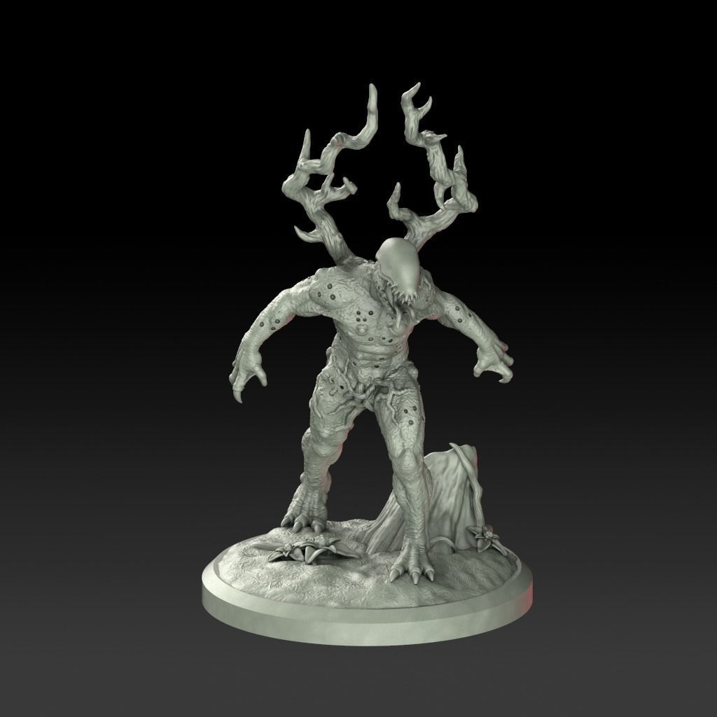 Forest Mythical Monster free 3D model 3D printable | CGTrader