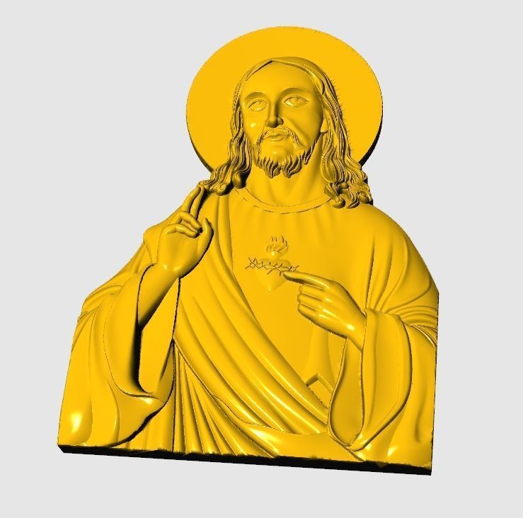 Lord Jesus free 3D model 3D printable | CGTrader