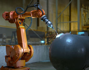 Welding 3D Models | CGTrader