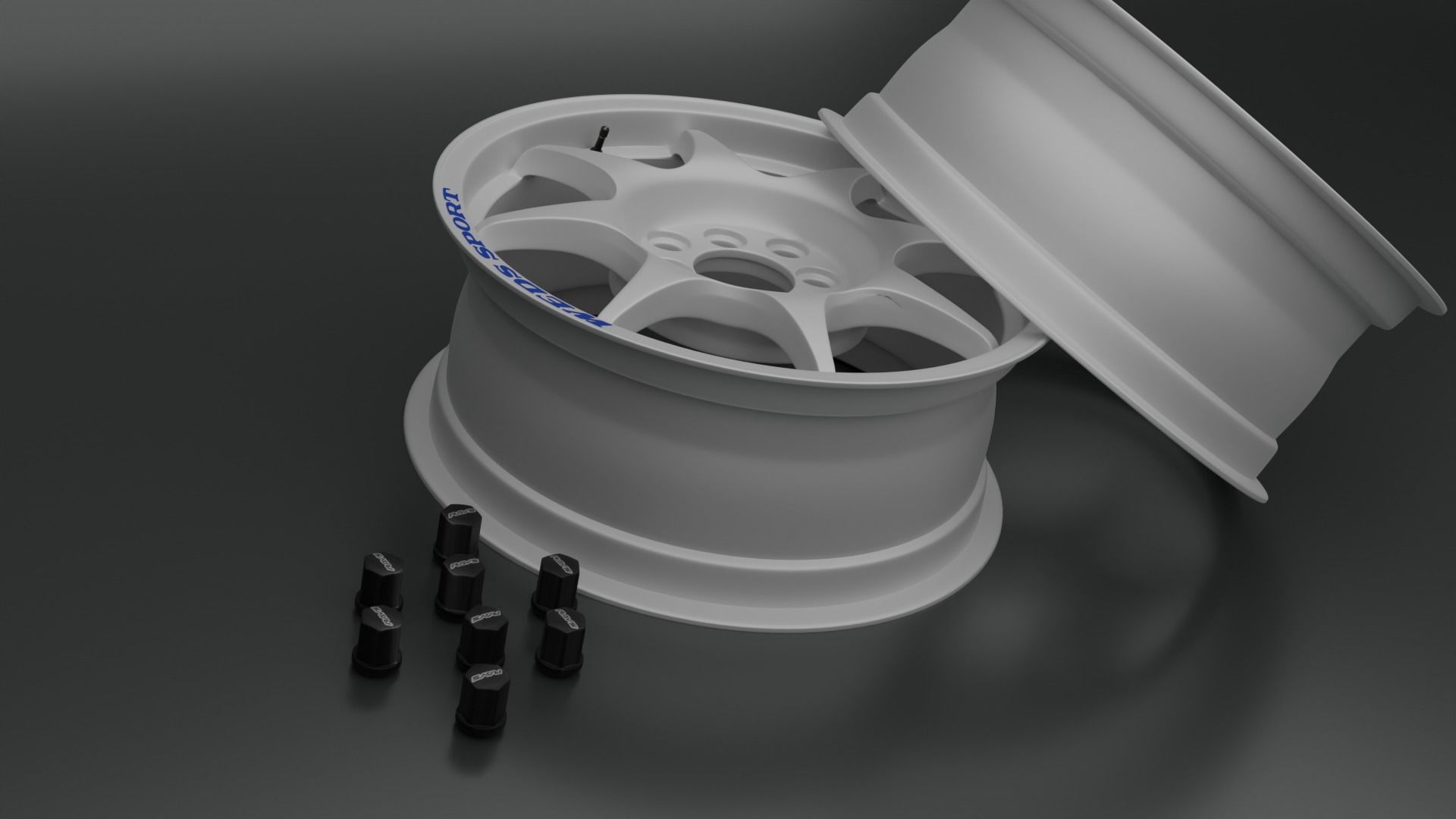 Wedssport TC05 3D model | CGTrader