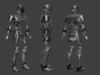 Sith Trooper KOTOR Full Size Props Armor STL Files 3D model 3D ...