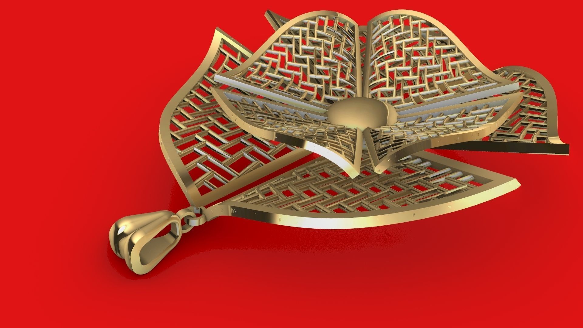 geometric jali pendant stl verified 3D model 3D printable | CGTrader