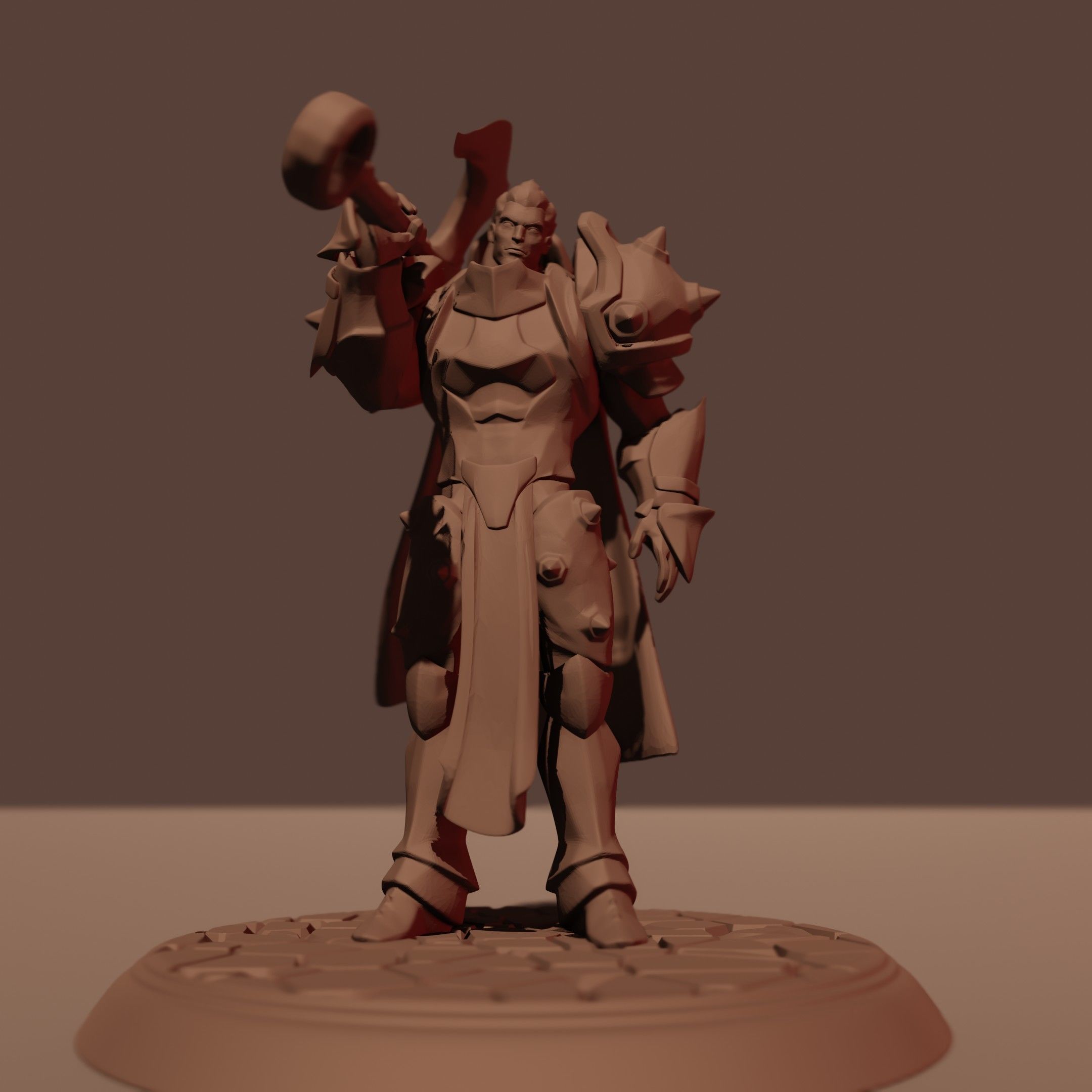DARIUS THE HAND OF NOXUS 3D model 3D printable | CGTrader