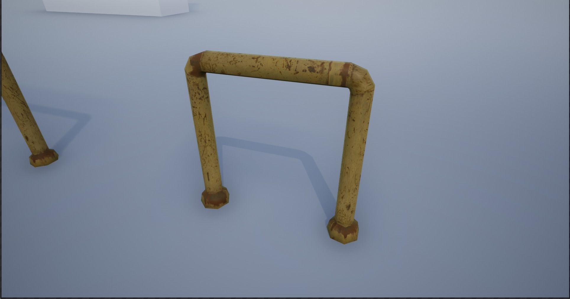 3D model Parking and Street Obstacles - Bumps VR / AR / low-poly | CGTrader