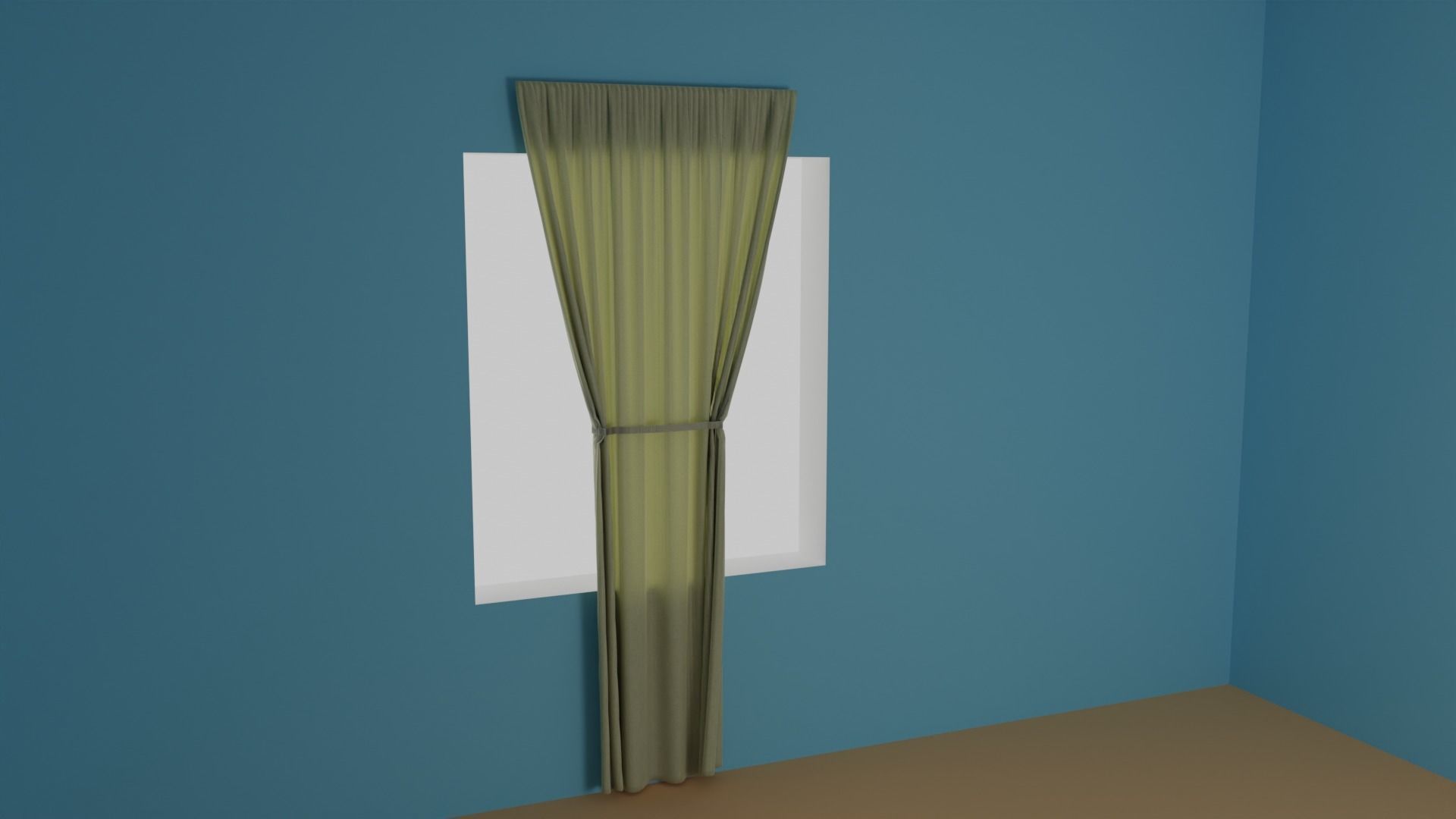 3D model Modular Curtain Pack VR / AR / low-poly | CGTrader