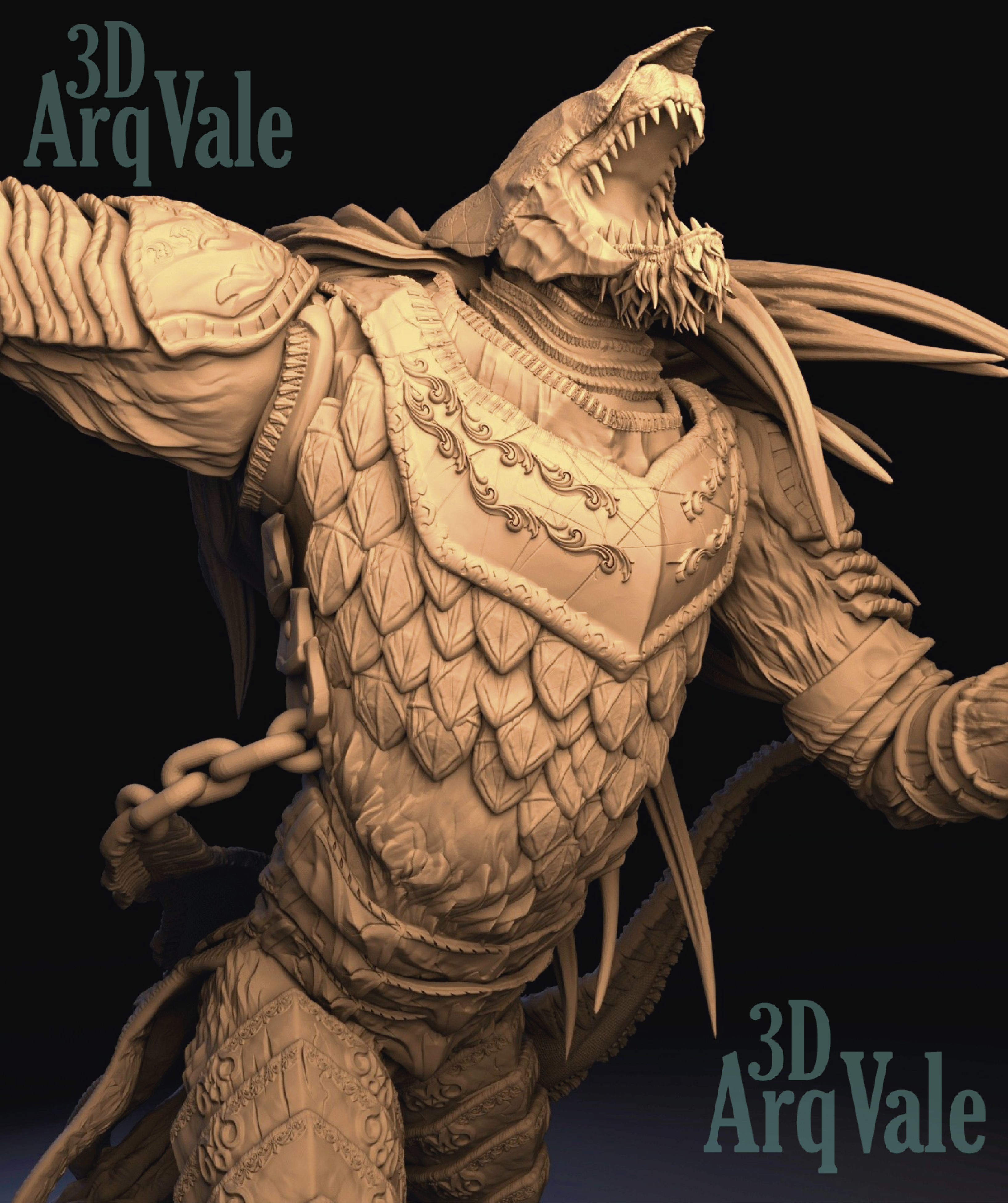 Maliketh - Black Blade 3D model 3D printable | CGTrader