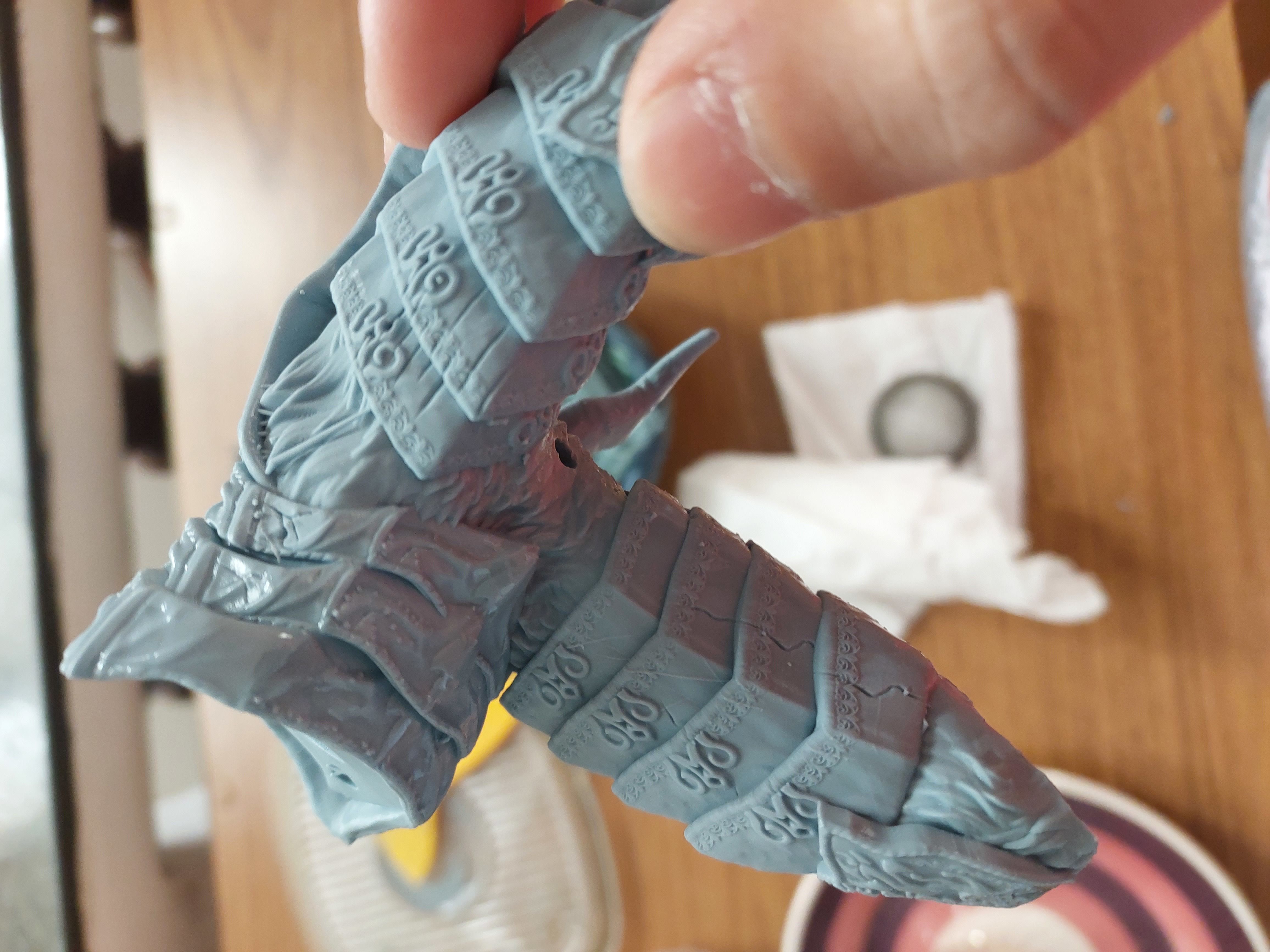 Maliketh - Black Blade 3D model 3D printable | CGTrader
