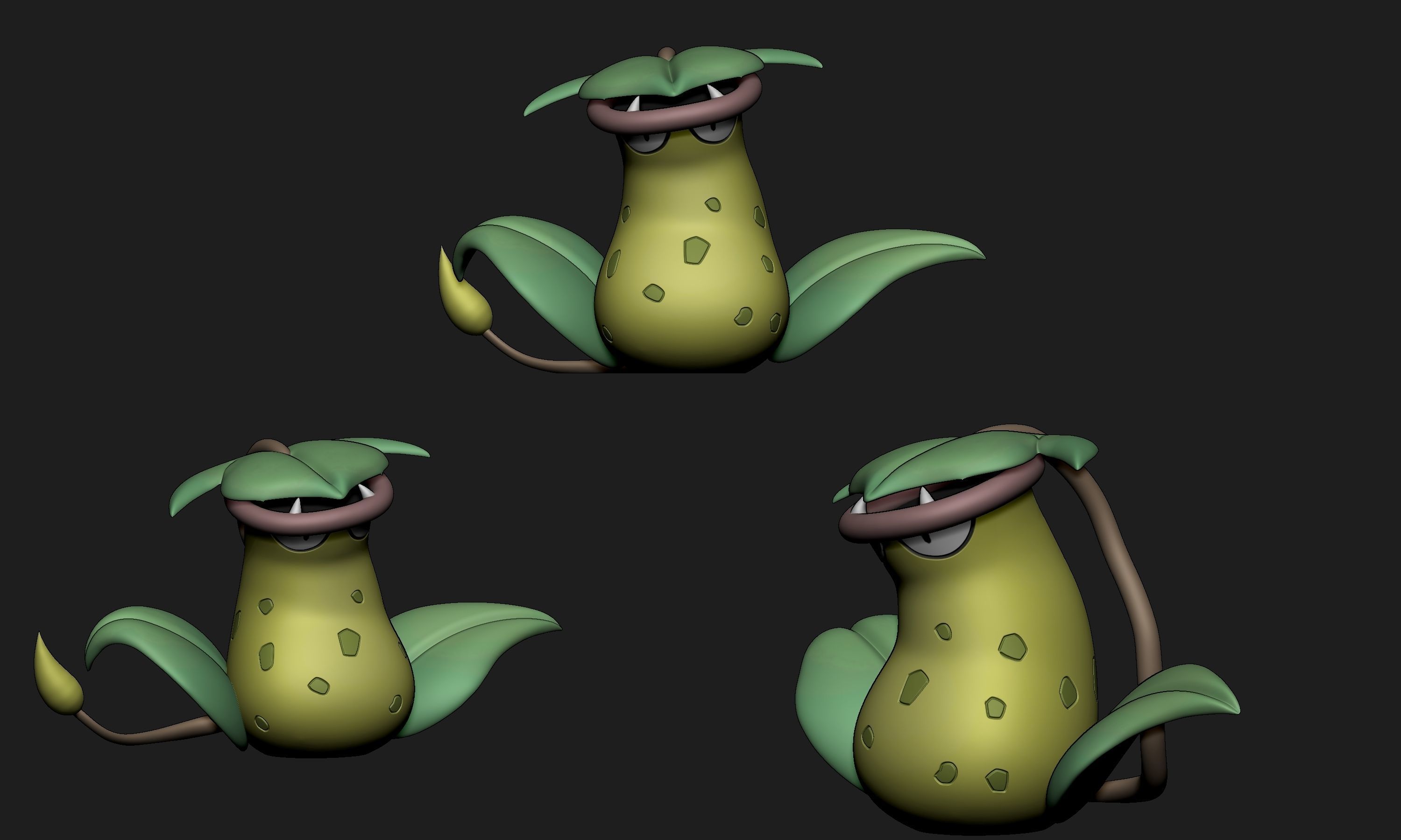 Pokemon - Victreebel 3D model 3D printable | CGTrader