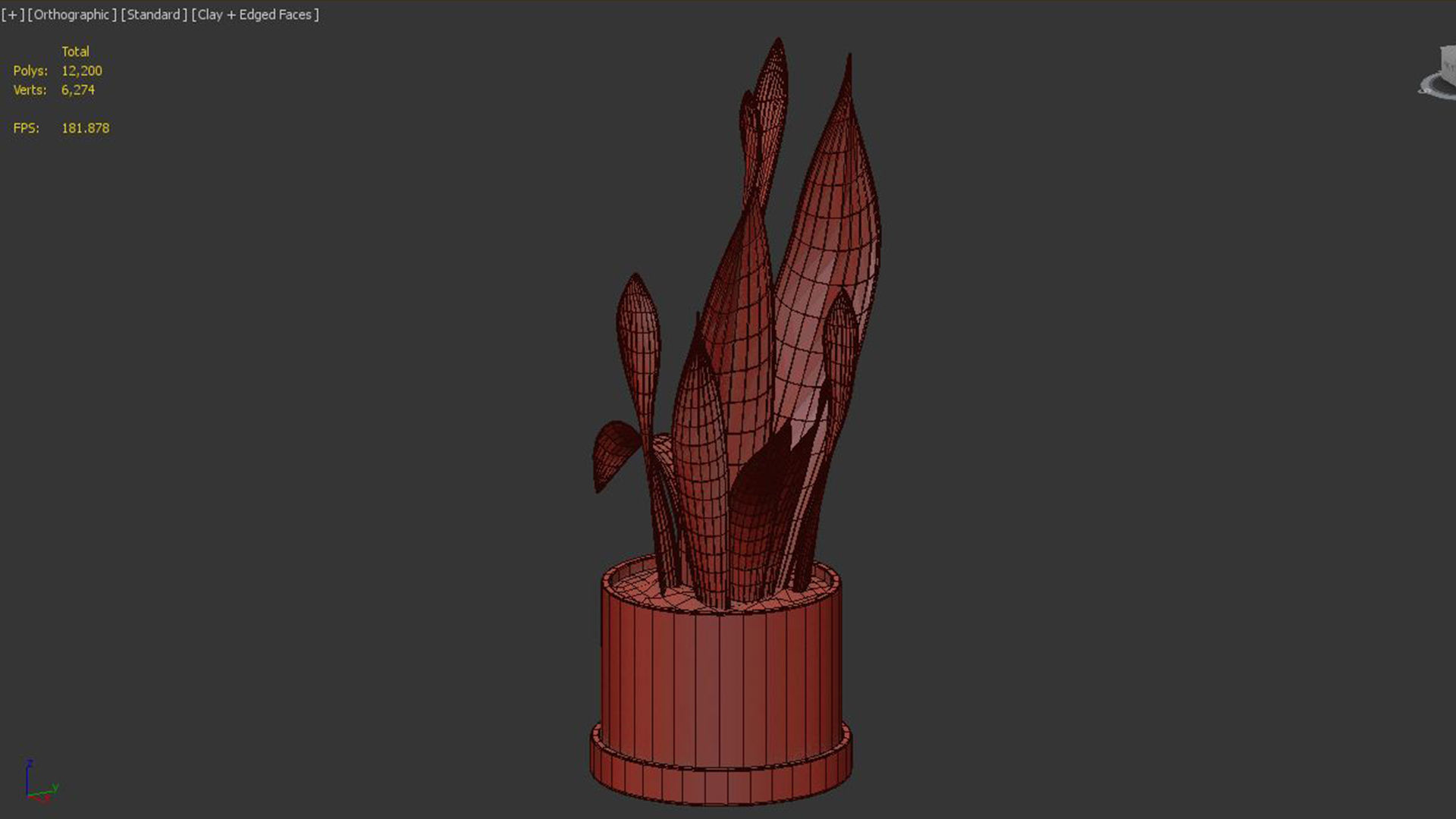 Snake Plant - Sansevieria 2 3D model | CGTrader