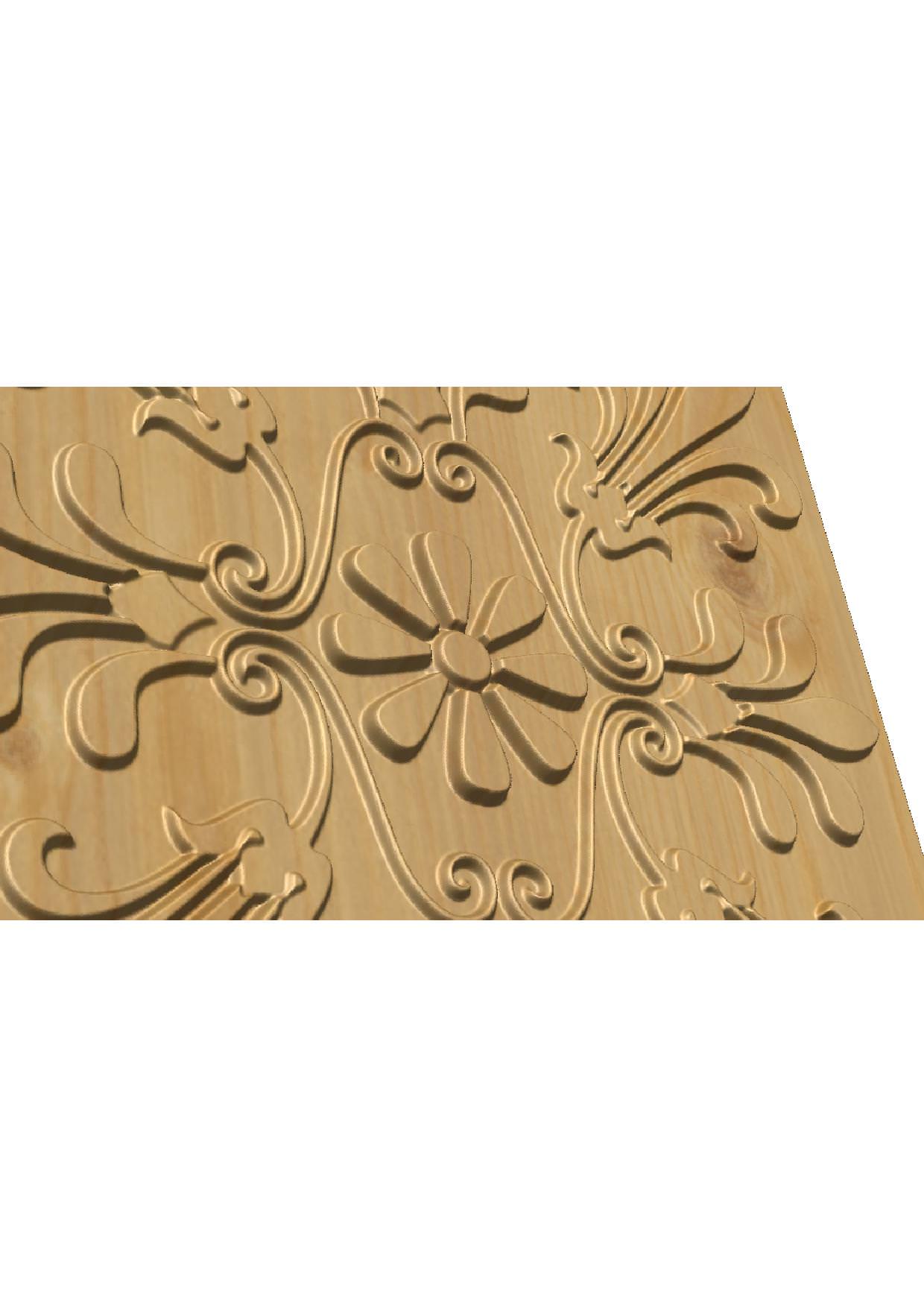 STL FOR CNC CARVING 13031004 greek pattern 01 3D model | CGTrader