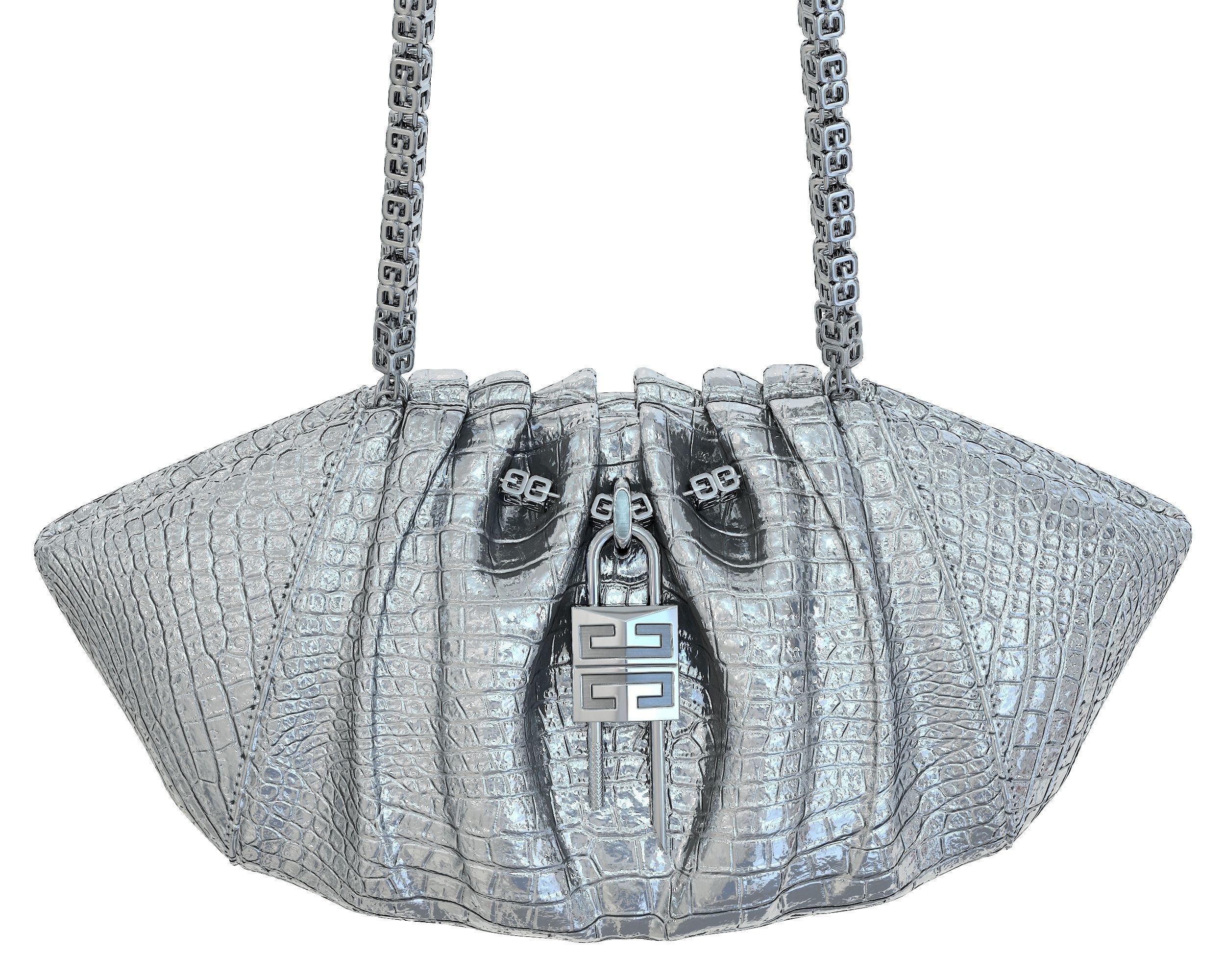 3D model Givenchy Small Kenny Shoulder Bag VR / AR / low-poly | CGTrader