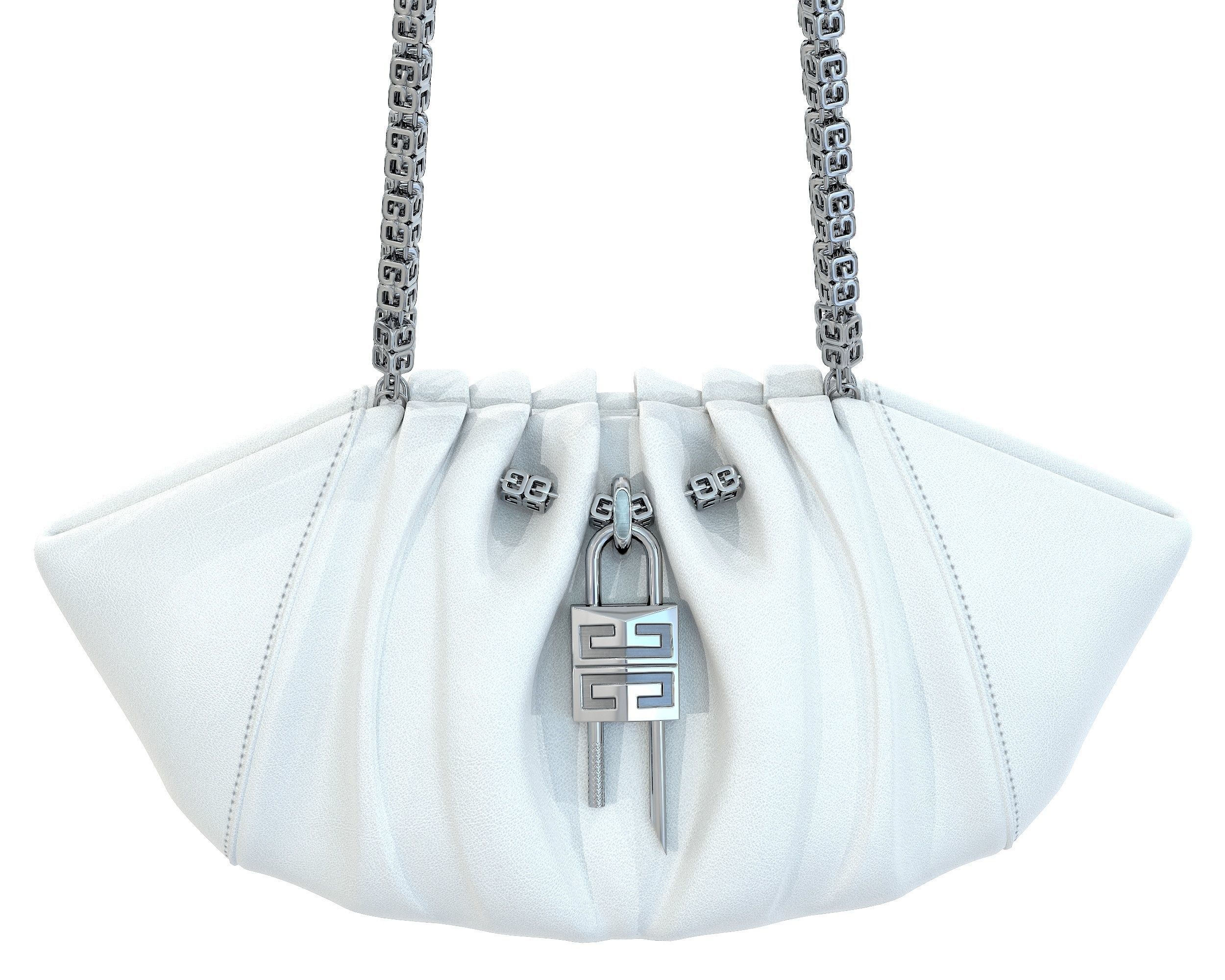 3D model Givenchy Small Kenny Shoulder Bag VR / AR / low-poly | CGTrader