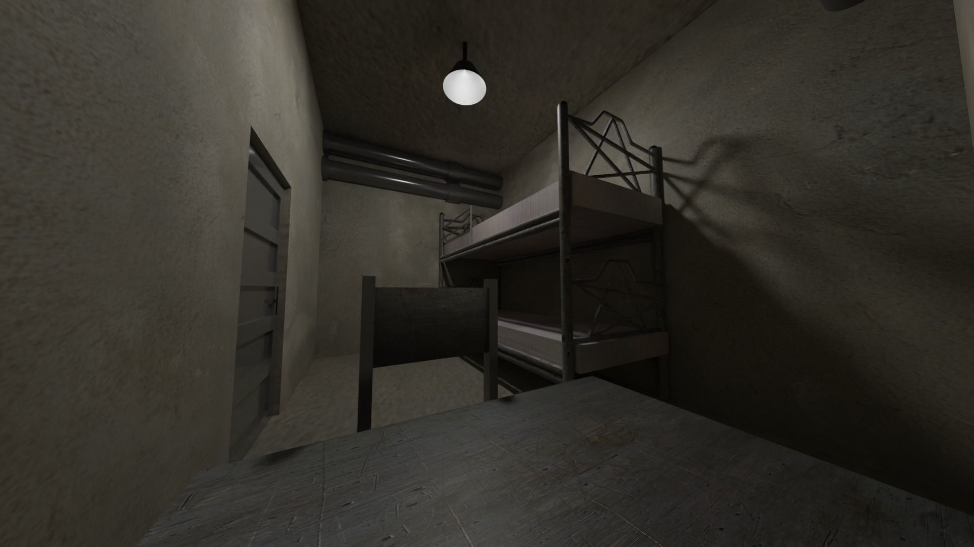 3D model Military Bunker - Egypt VR / AR / low-poly | CGTrader