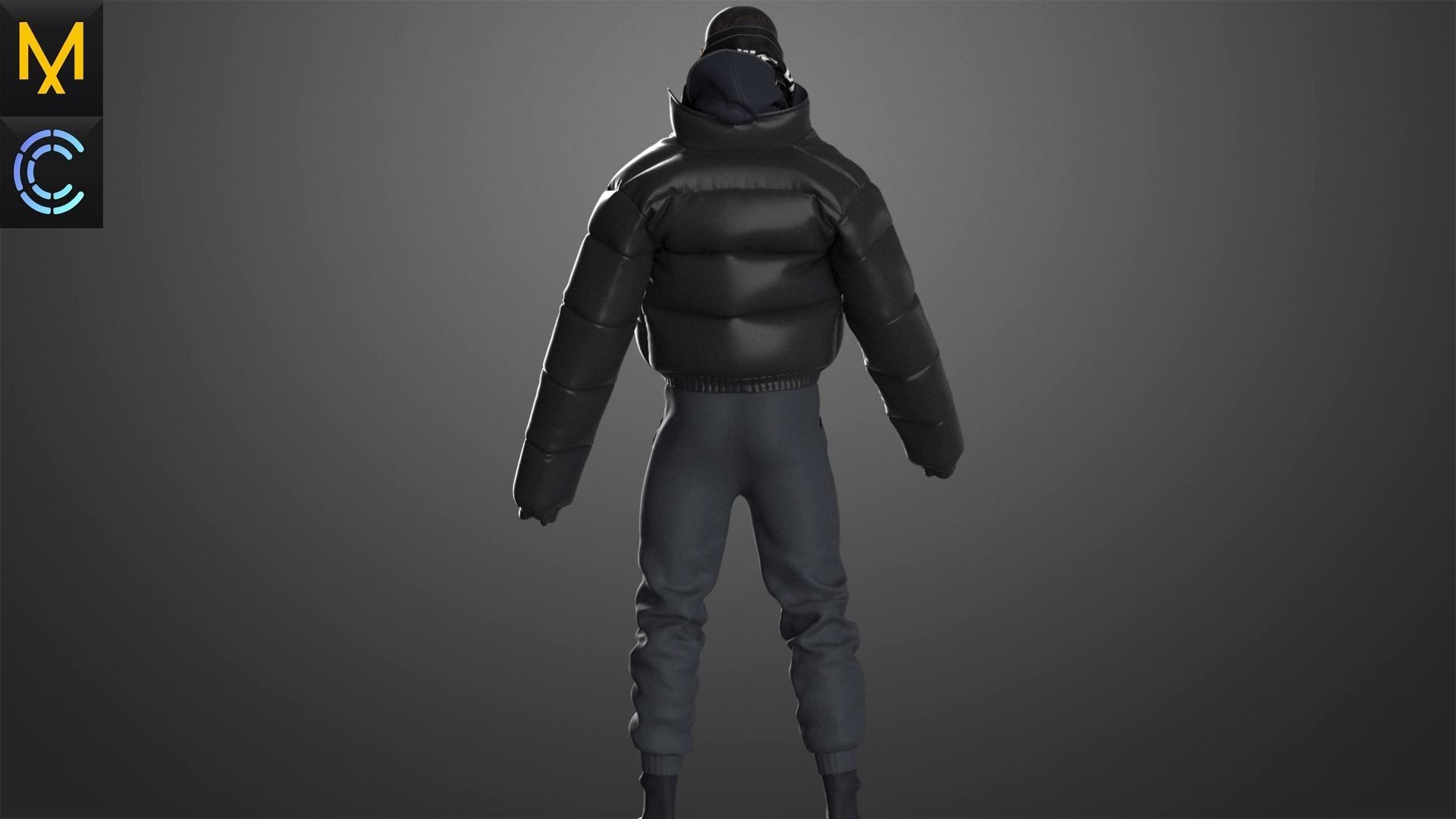 Fashion Style Outfit Male OBJ mtl FBX ZPRJ 3D model | CGTrader