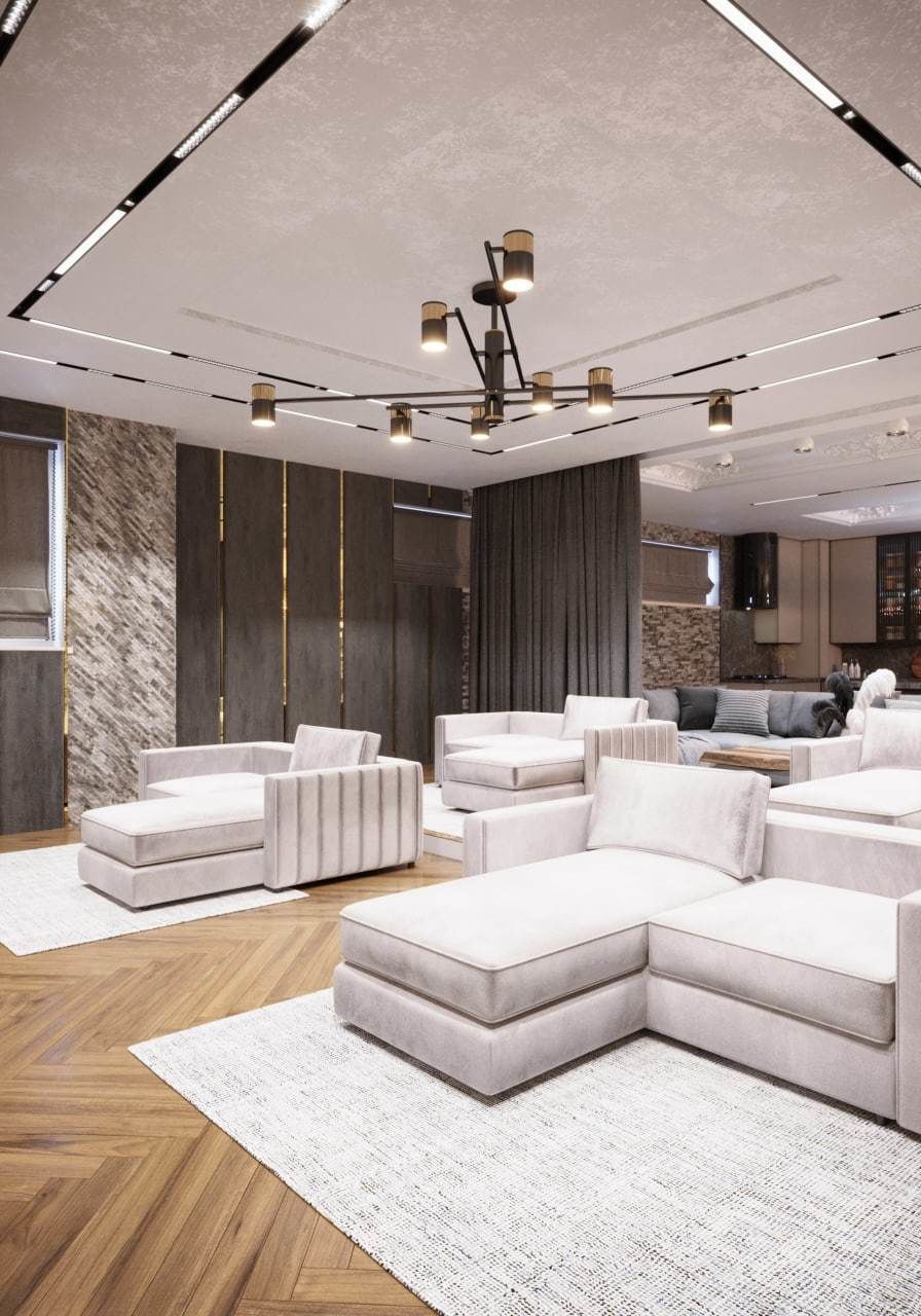 Hotel design in luxury style 3D model | CGTrader