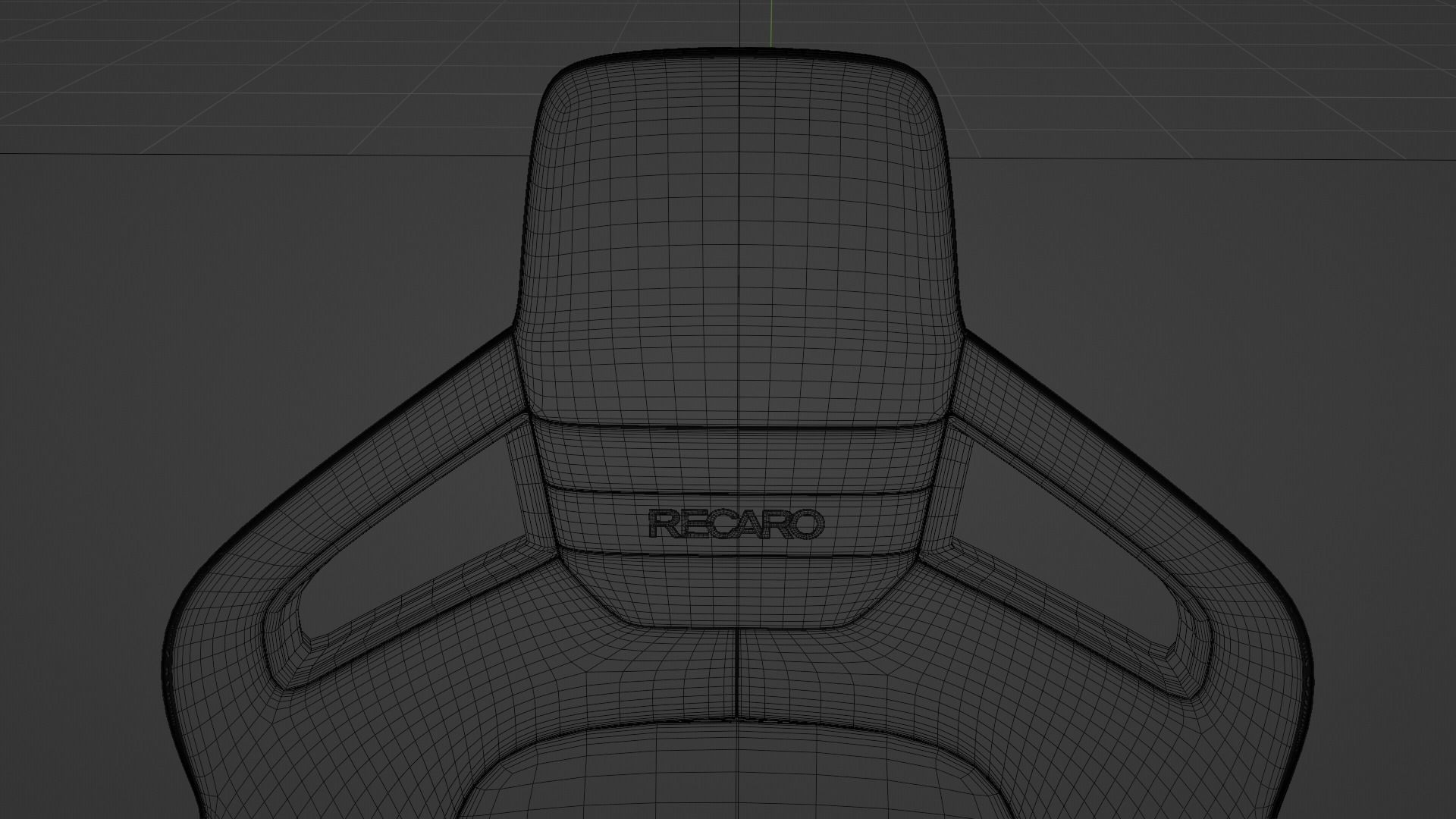 Recaro Sports car seat 3D model | CGTrader