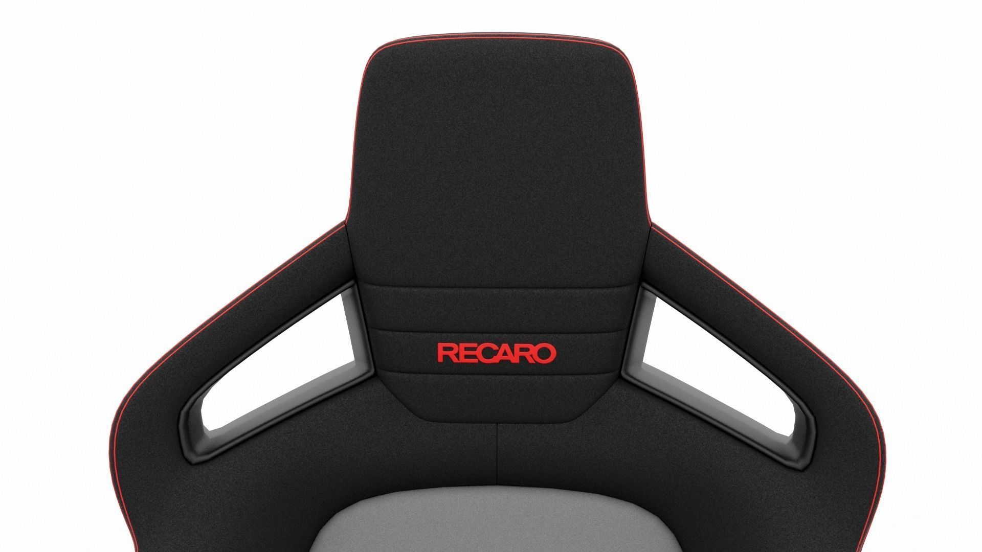 Recaro Sports car seat 3D model | CGTrader
