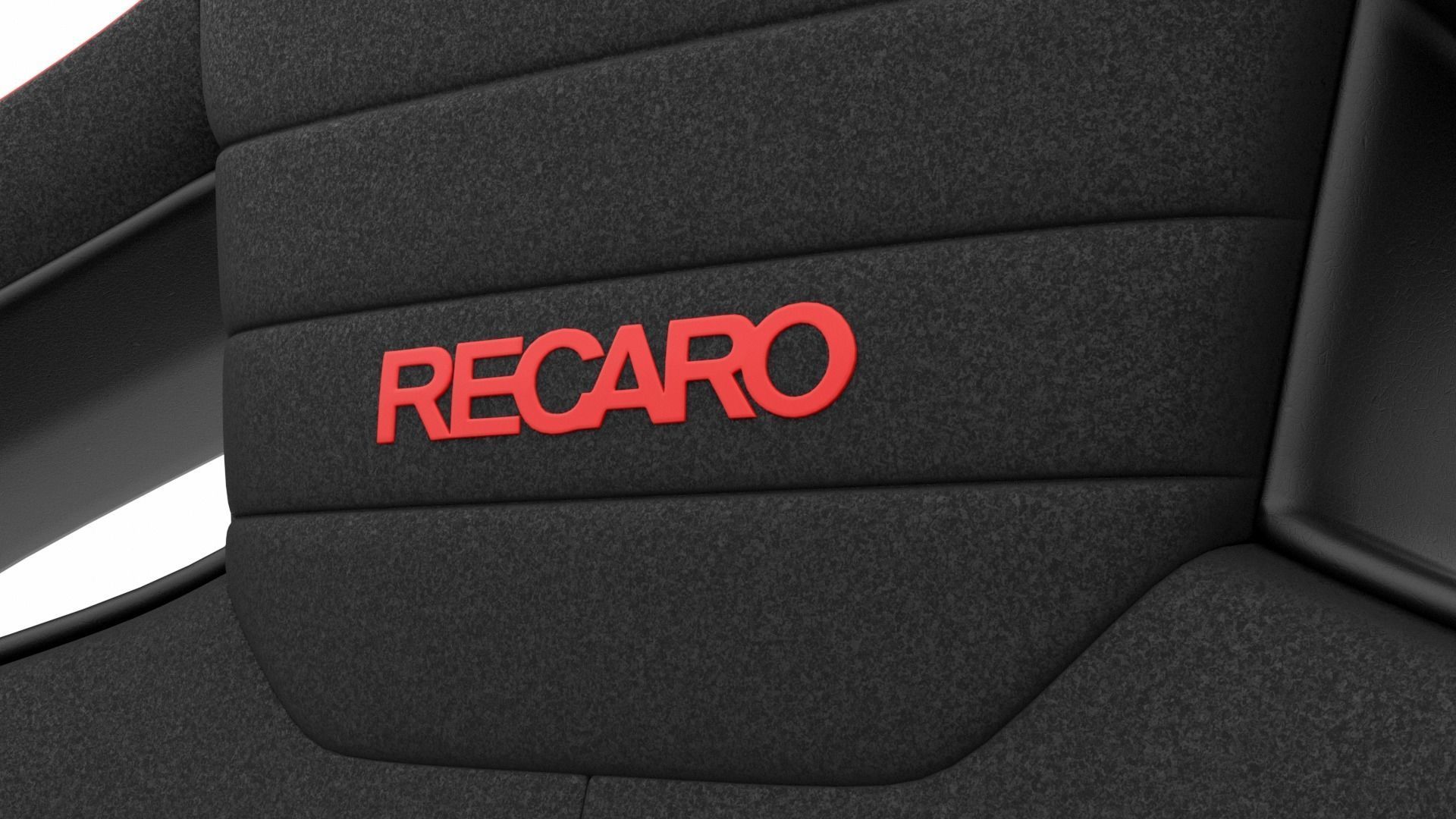 Recaro Sports car seat 3D model | CGTrader