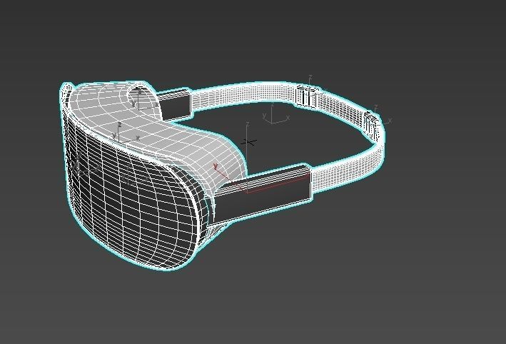 Huawei VR Glass free VR / AR / low-poly 3D model | CGTrader