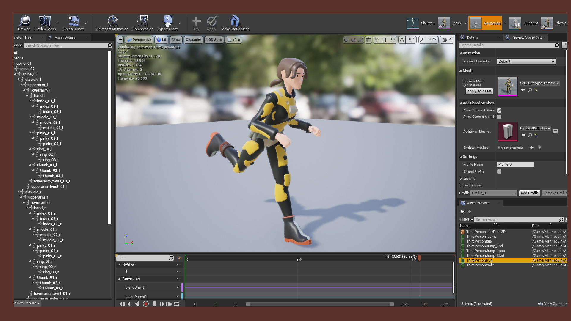 3D model Polygon Sci-Fi Characters VR / AR / low-poly | CGTrader